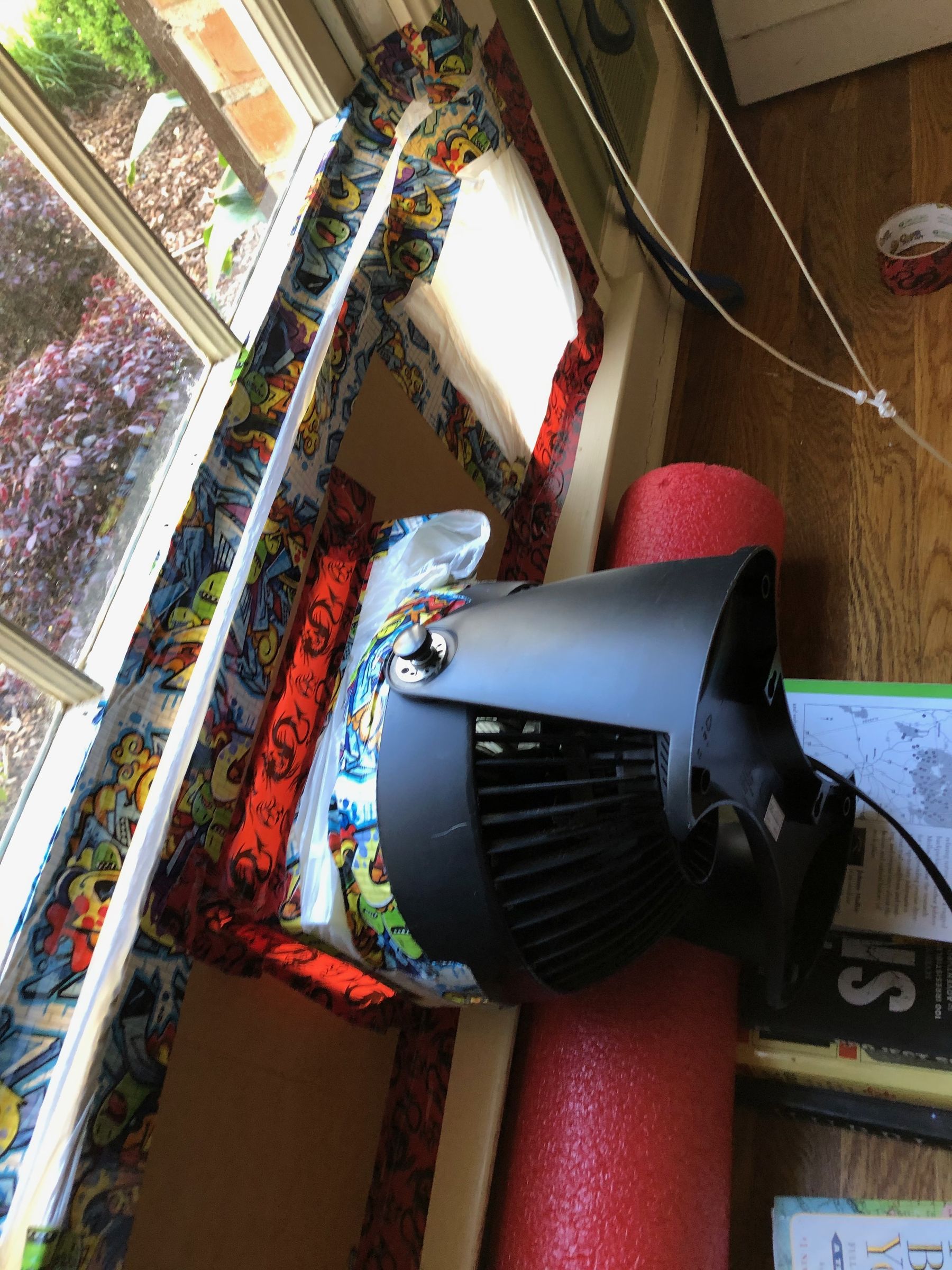 Creating a Negative Pressure Room in Your Home : 5 Steps - Instructables
