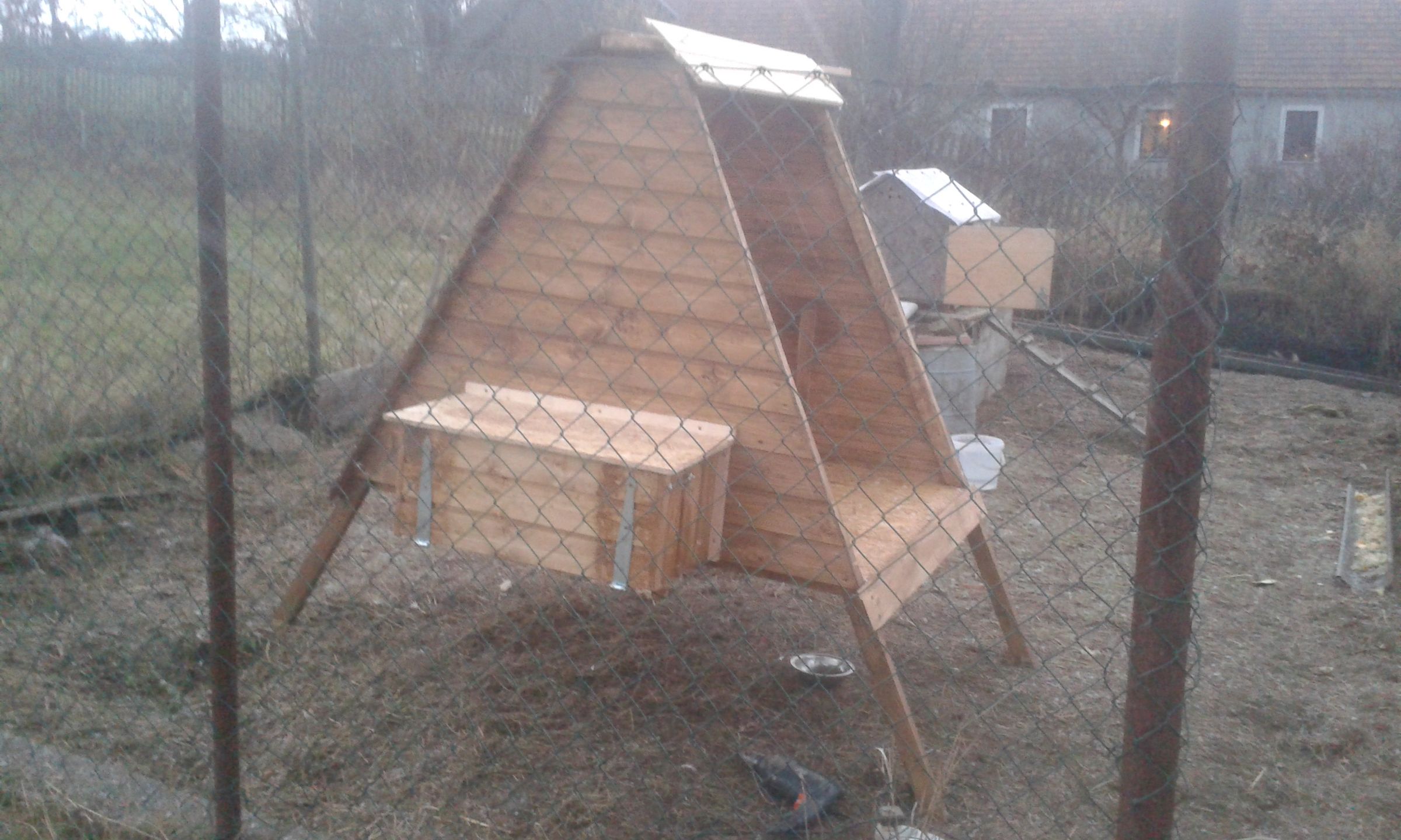 Ark Shaped Chicken Coop : 10 Steps (with Pictures) - Instructables