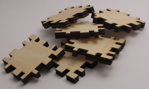 Designing for Ponoko Laser Cutting With SketchUp and Inkscape (a Study ...