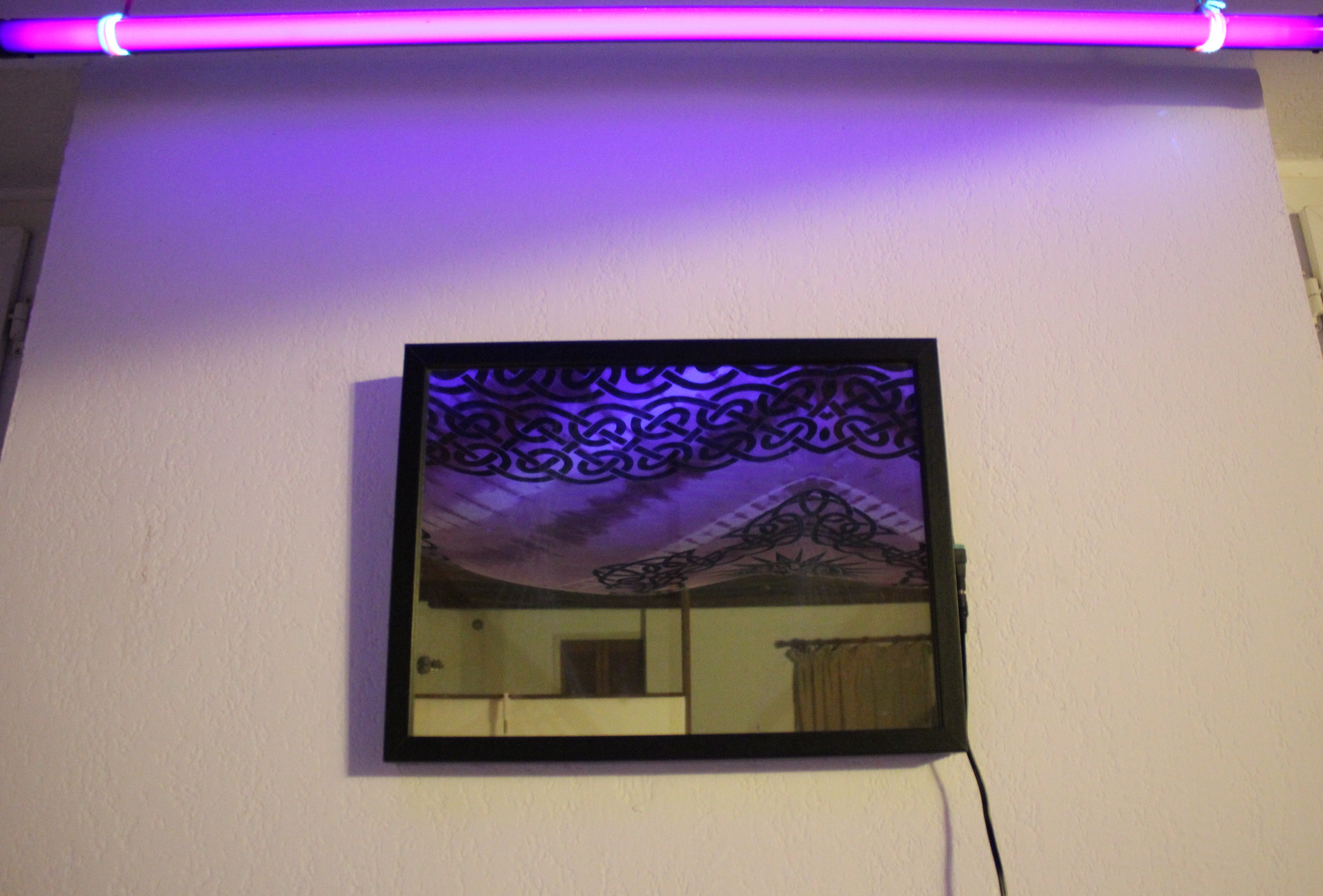 Infinity Mirror UV String Art : 4 Steps (with Pictures) - Instructables