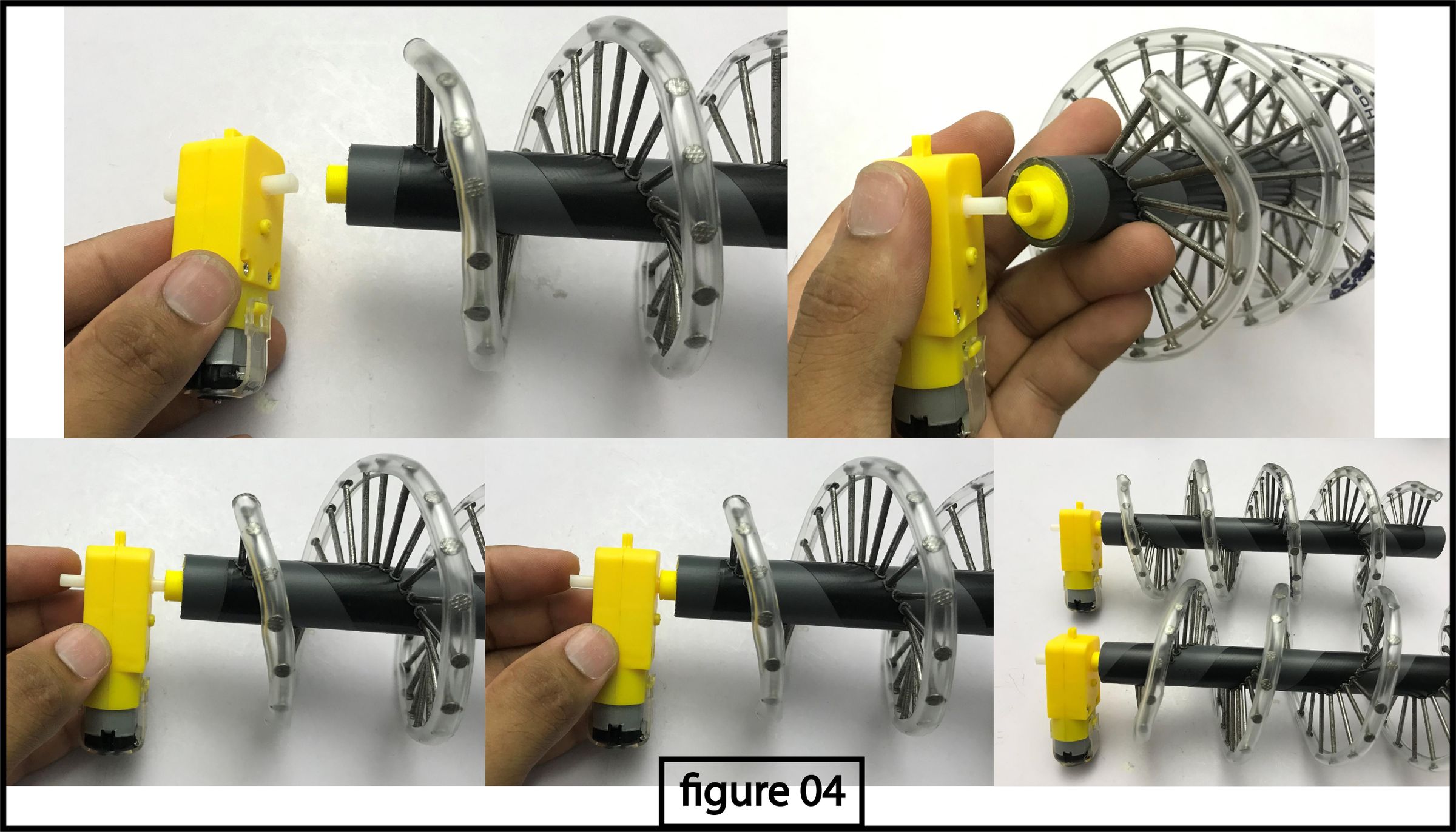 SCREW DRIVE RC TANK : 11 Steps (with Pictures) - Instructables