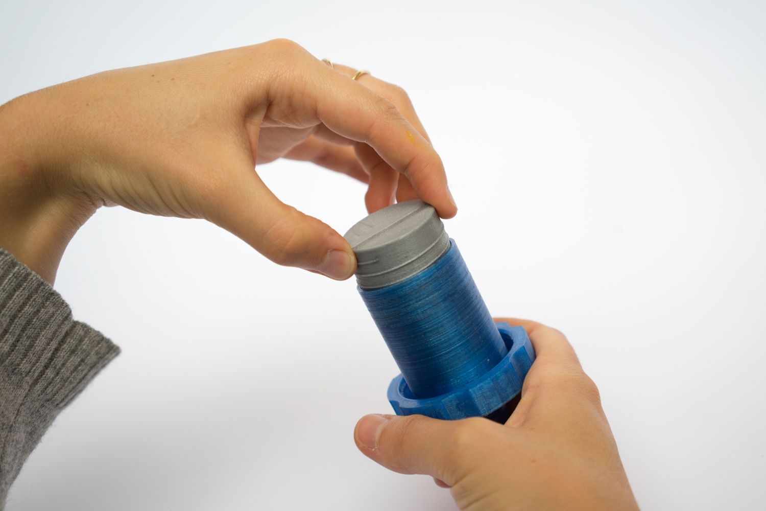 Open Source 3D Printed Water Filter : 7 Steps (with Pictures ...
