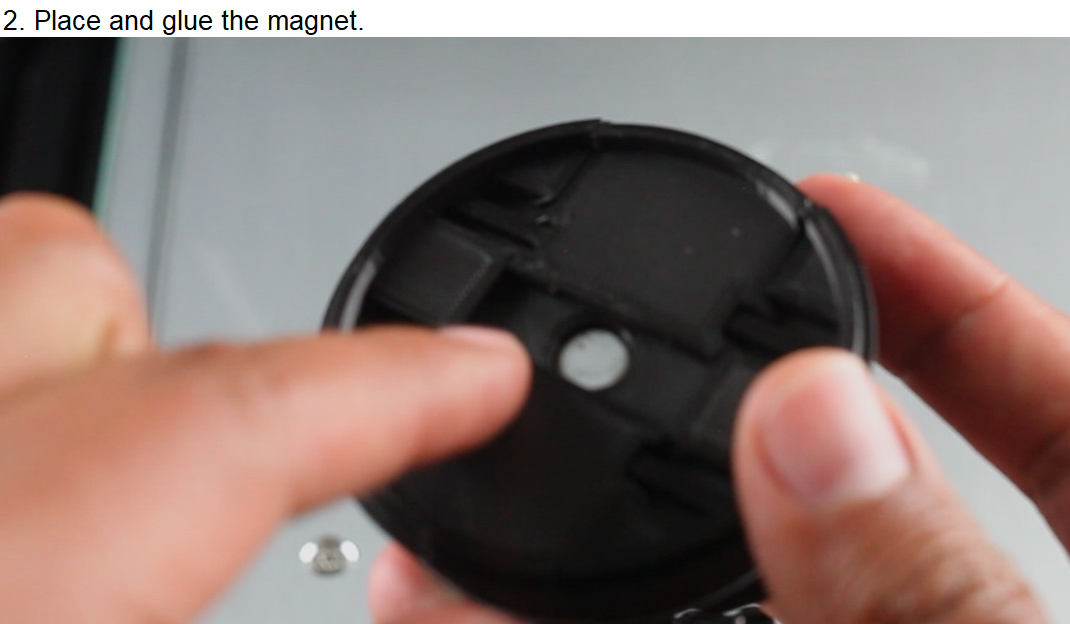 Bicolor Magnetic Lens Caps : 8 Steps (with Pictures) - Instructables