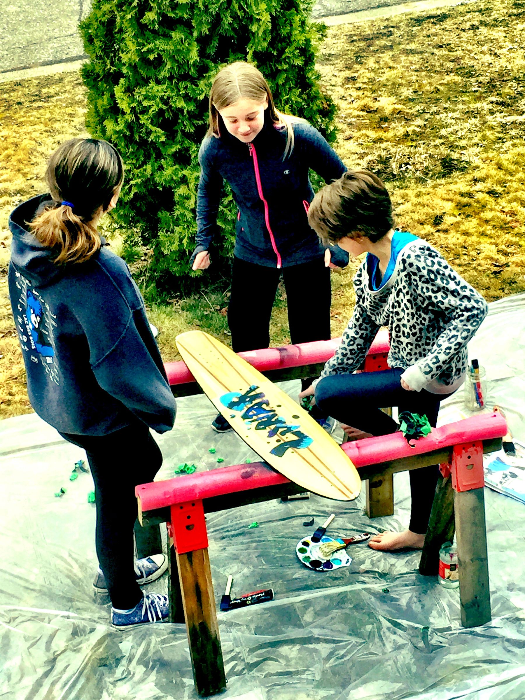 Customize a Longboard : 6 Steps (with Pictures) - Instructables