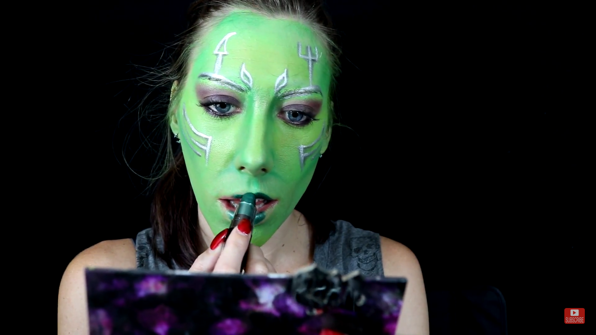 Gamora Makeup : 17 Steps (with Pictures) - Instructables