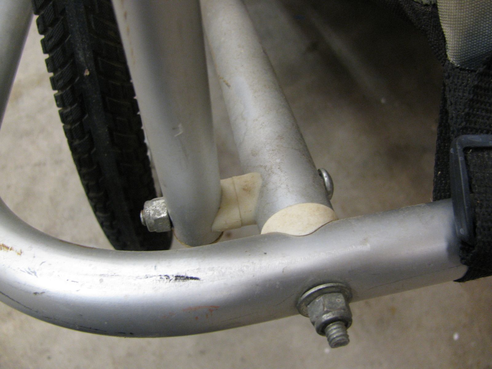 DIY Bicycle Cargo Trailer (from Child/Kid Bike Trailer) : 14 Steps ...