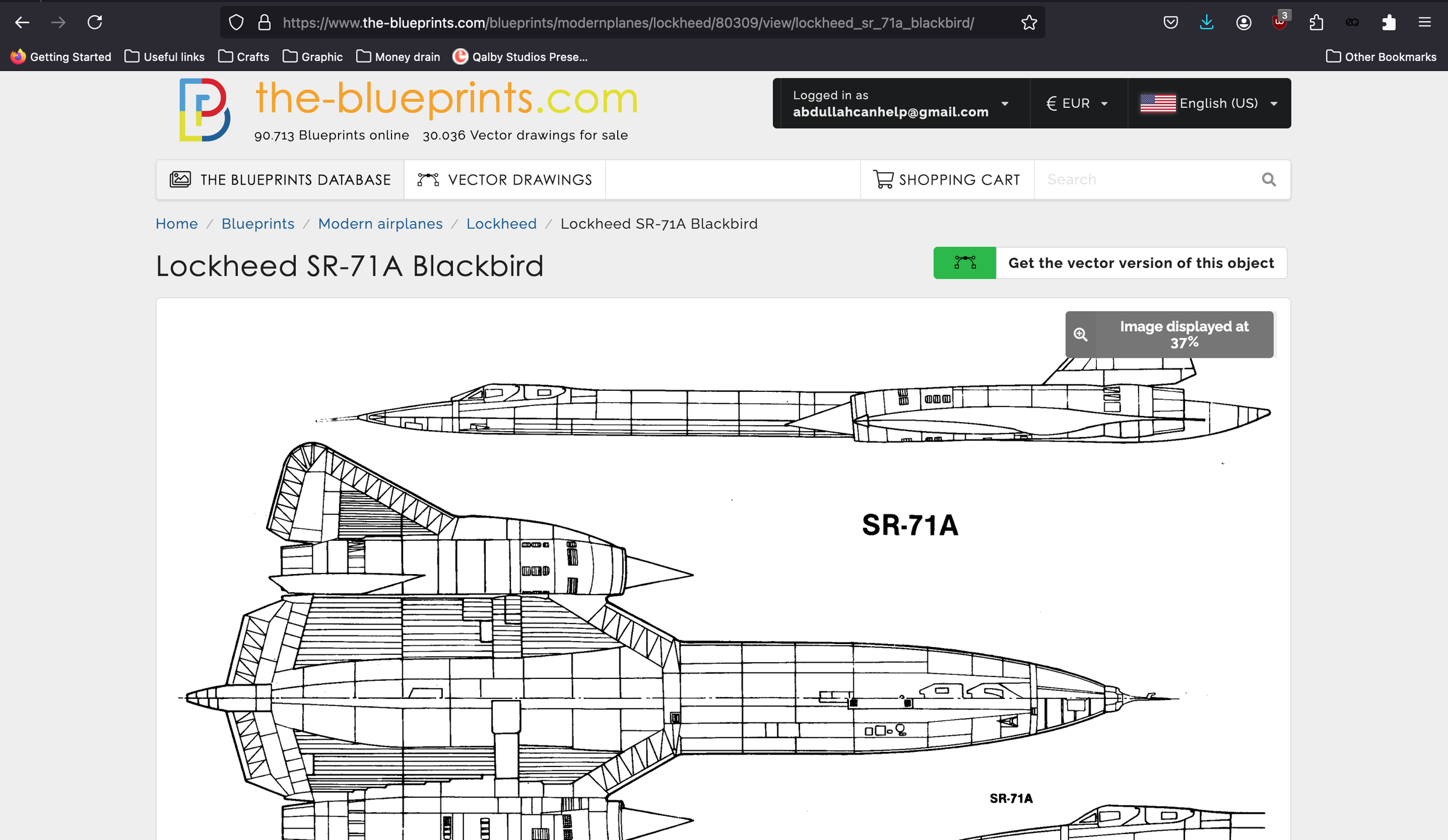 Make a Detailed Paper Model Plane Template/pattern Using Sketchup ...