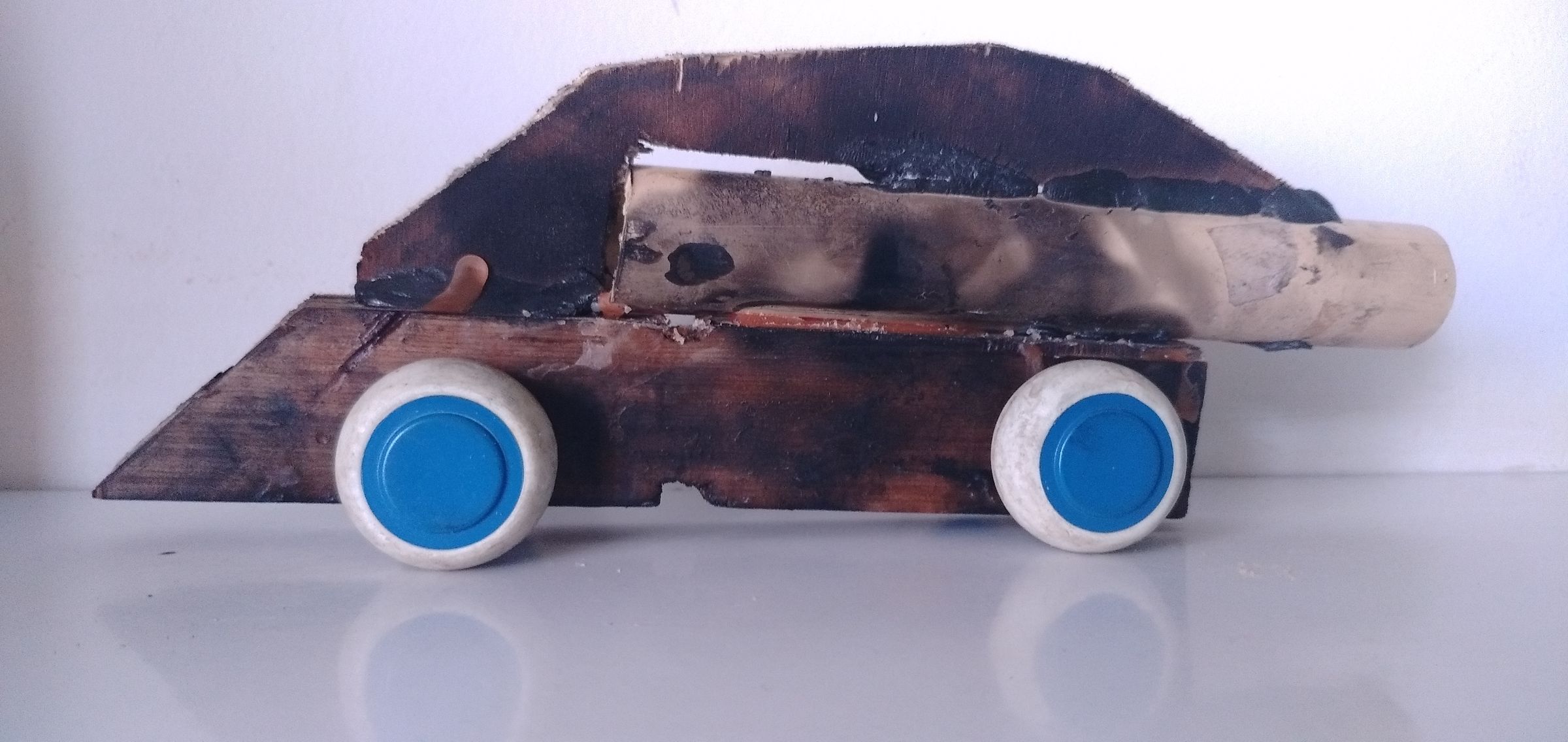 Sugar Model Rocket Car for Penny : 5 Steps - Instructables