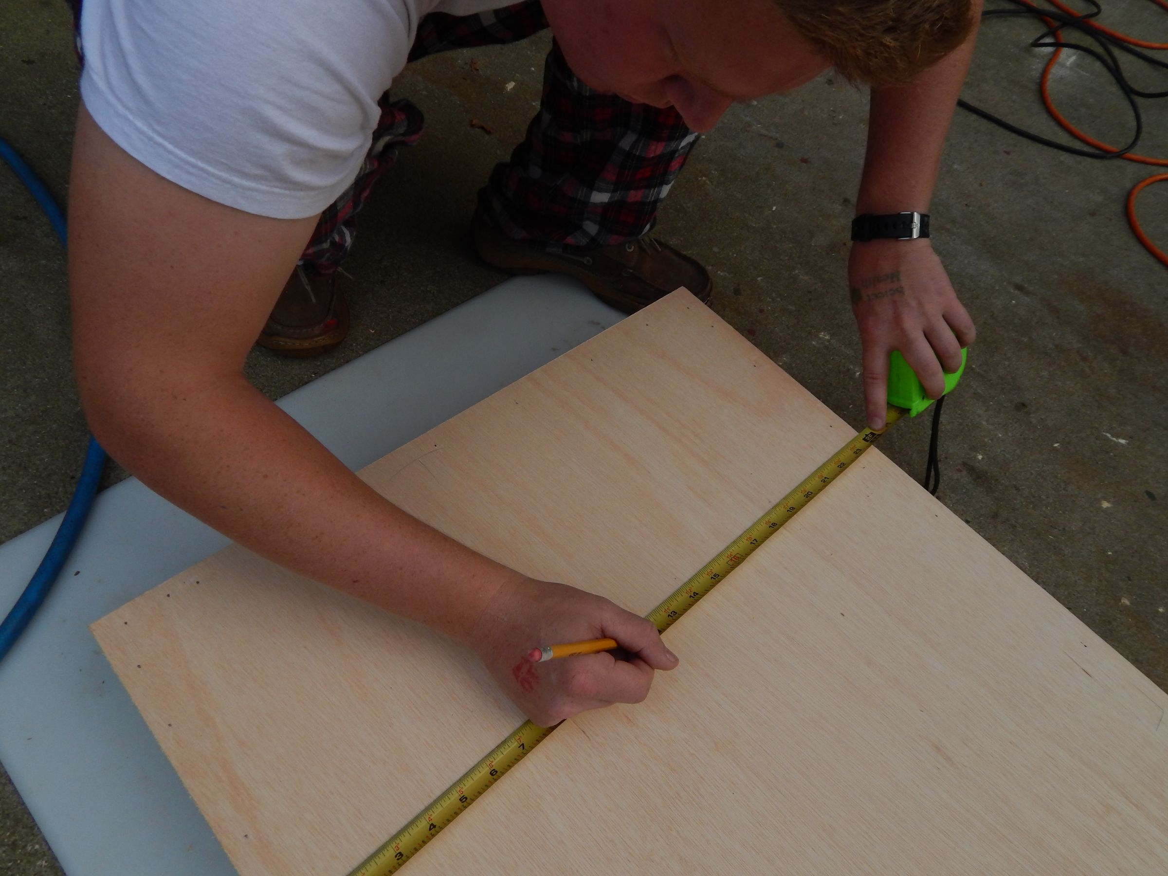 How to Make Cornhole Boards : 10 Steps (with Pictures) - Instructables