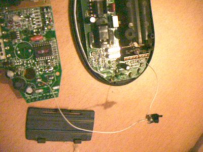 DIY: EXTREME Power Saving Wireless Mouse Mod : 5 Steps - Instructables