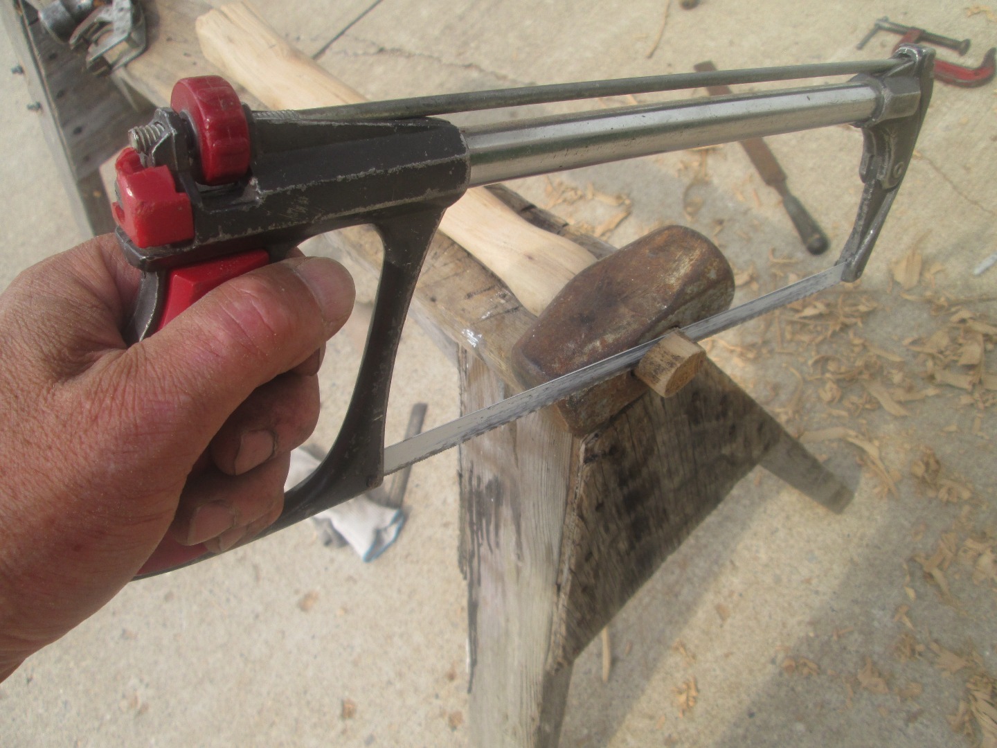 Hand Made Hammer Handle : 12 Steps (with Pictures) - Instructables