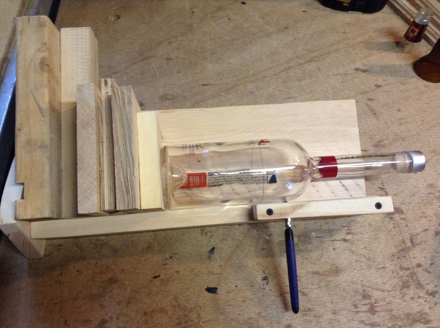 Simple Bottle Cutting Jig : 5 Steps (with Pictures) - Instructables