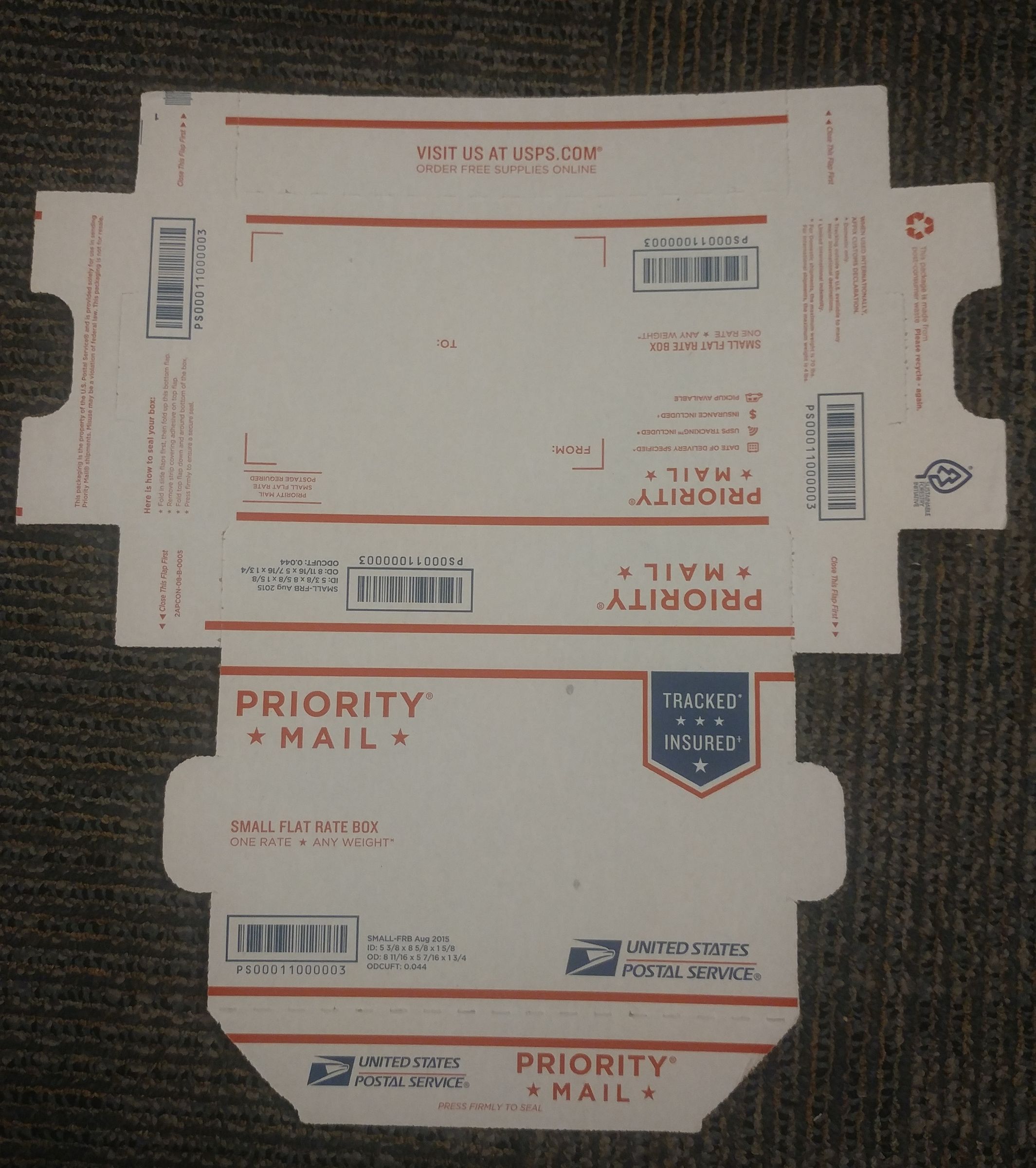 USPS Phone Stand : 4 Steps - Instructables