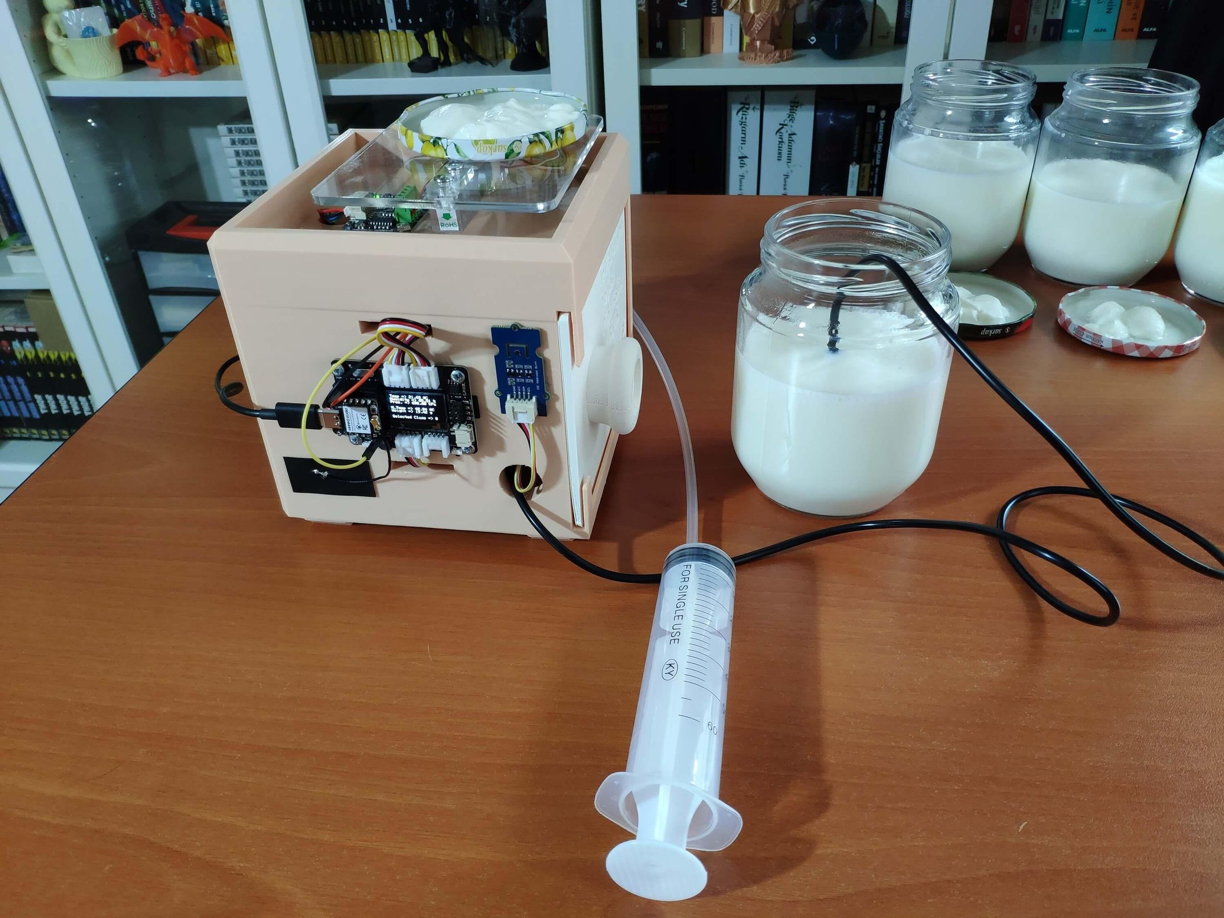 IoT AI-driven Yogurt Processing & Texture Prediction W/ Blynk : 20 ...