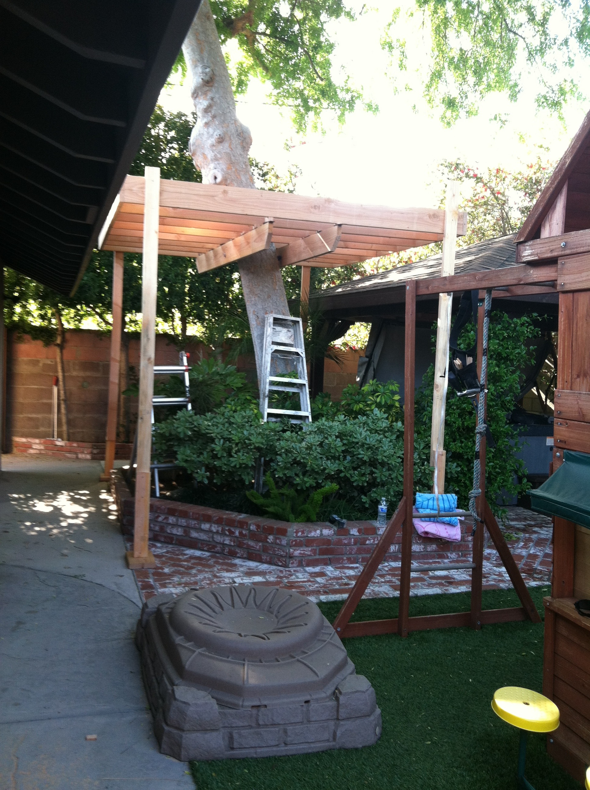 Building a Treehouse : 8 Steps (with Pictures) - Instructables