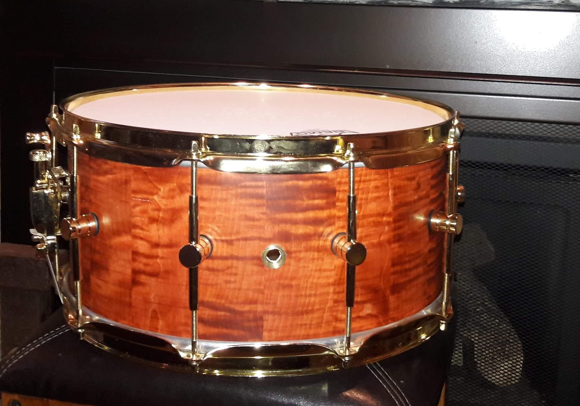 Sapele Stave Snare Drum : 7 Steps (with Pictures) - Instructables