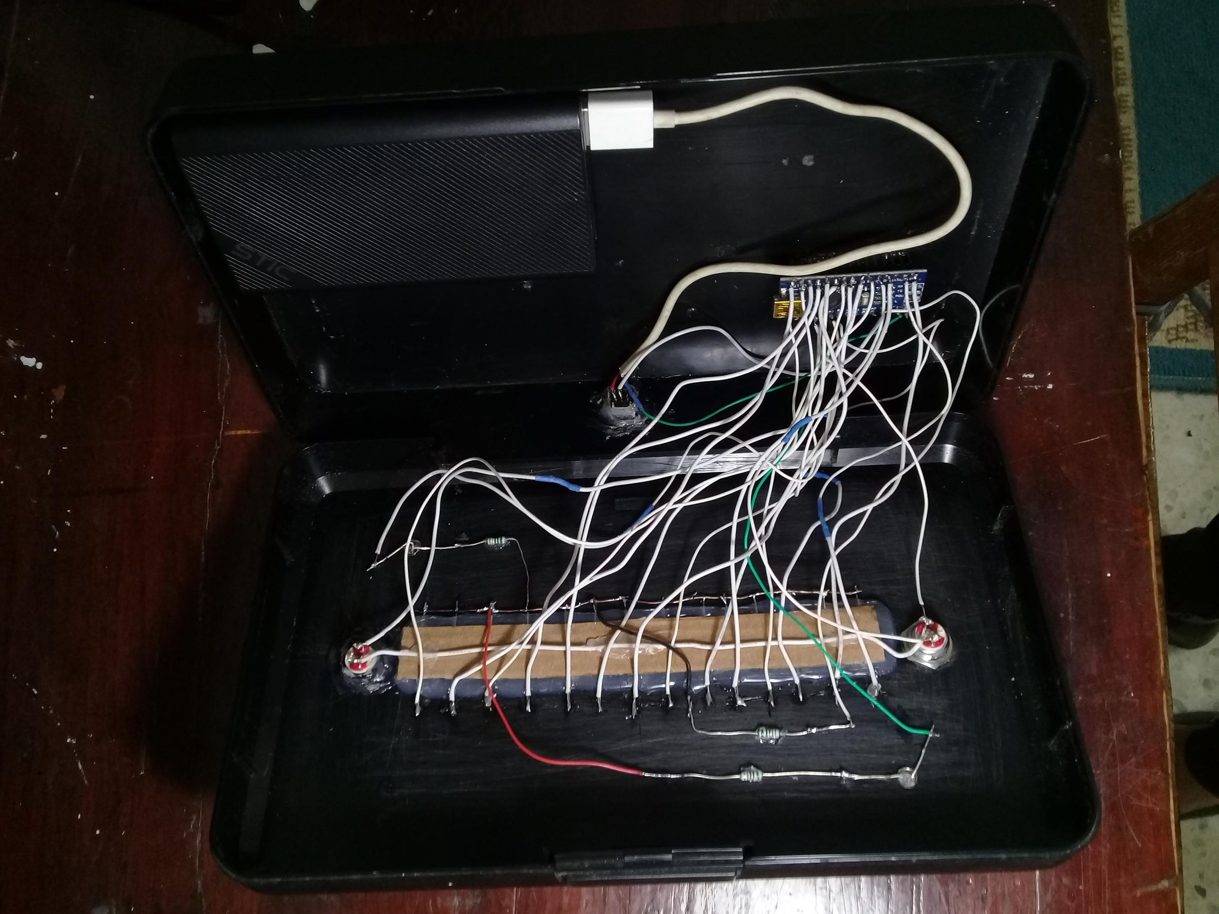 Arduino Handheld 1D Pong Game : 6 Steps - Instructables
