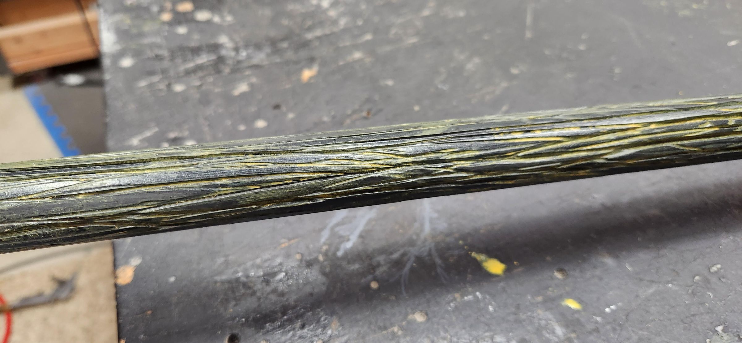 Scythe - Make PVC Look Like Wood or Metal : 23 Steps (with Pictures ...