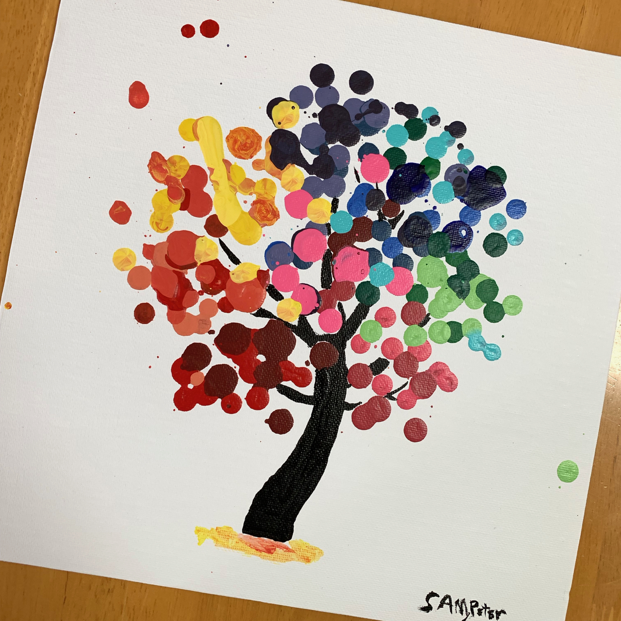 Overhead Projector Art Projects