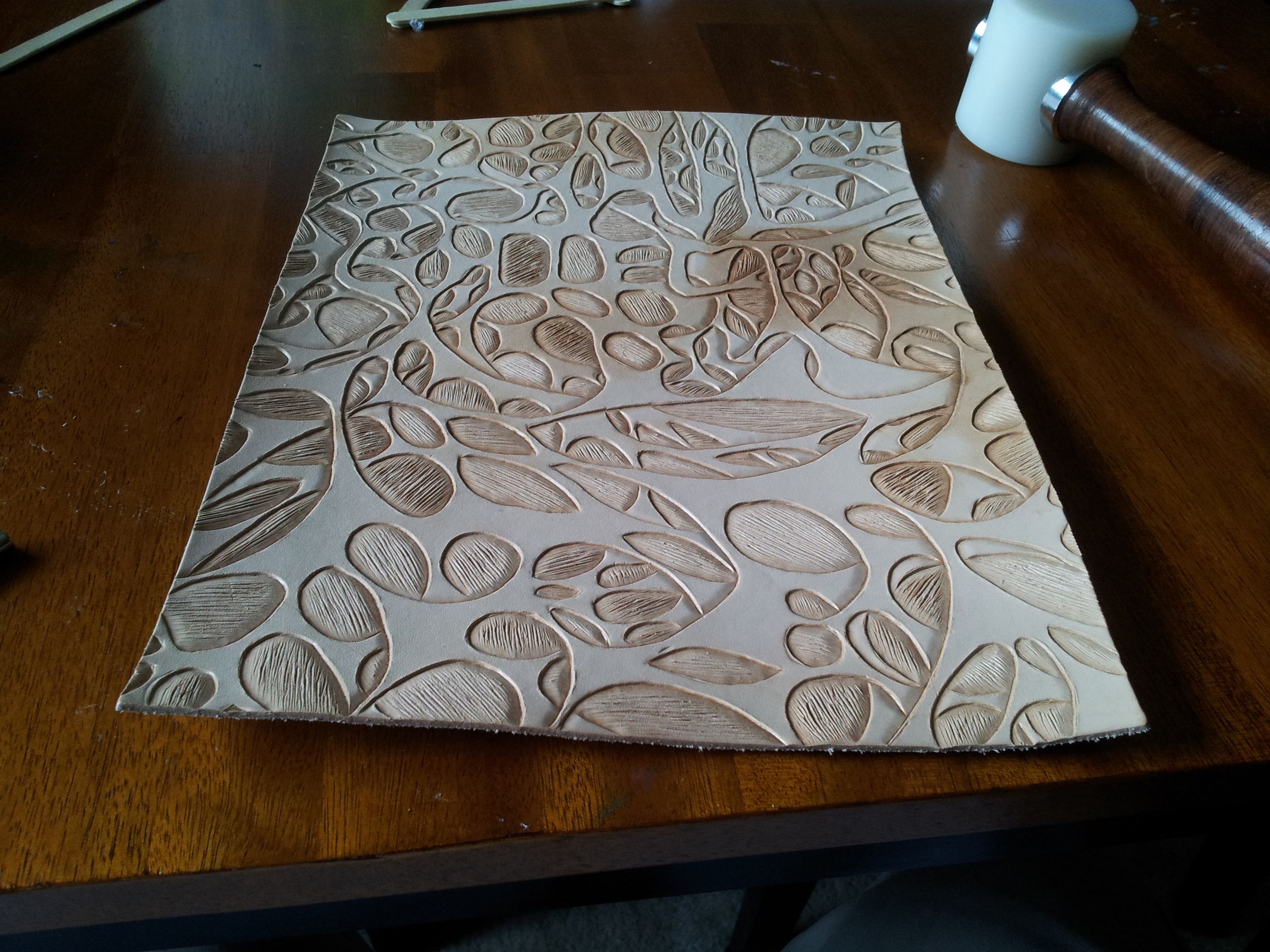 Skin Leather Bag for "Everything". : 11 Steps (with Pictures ...