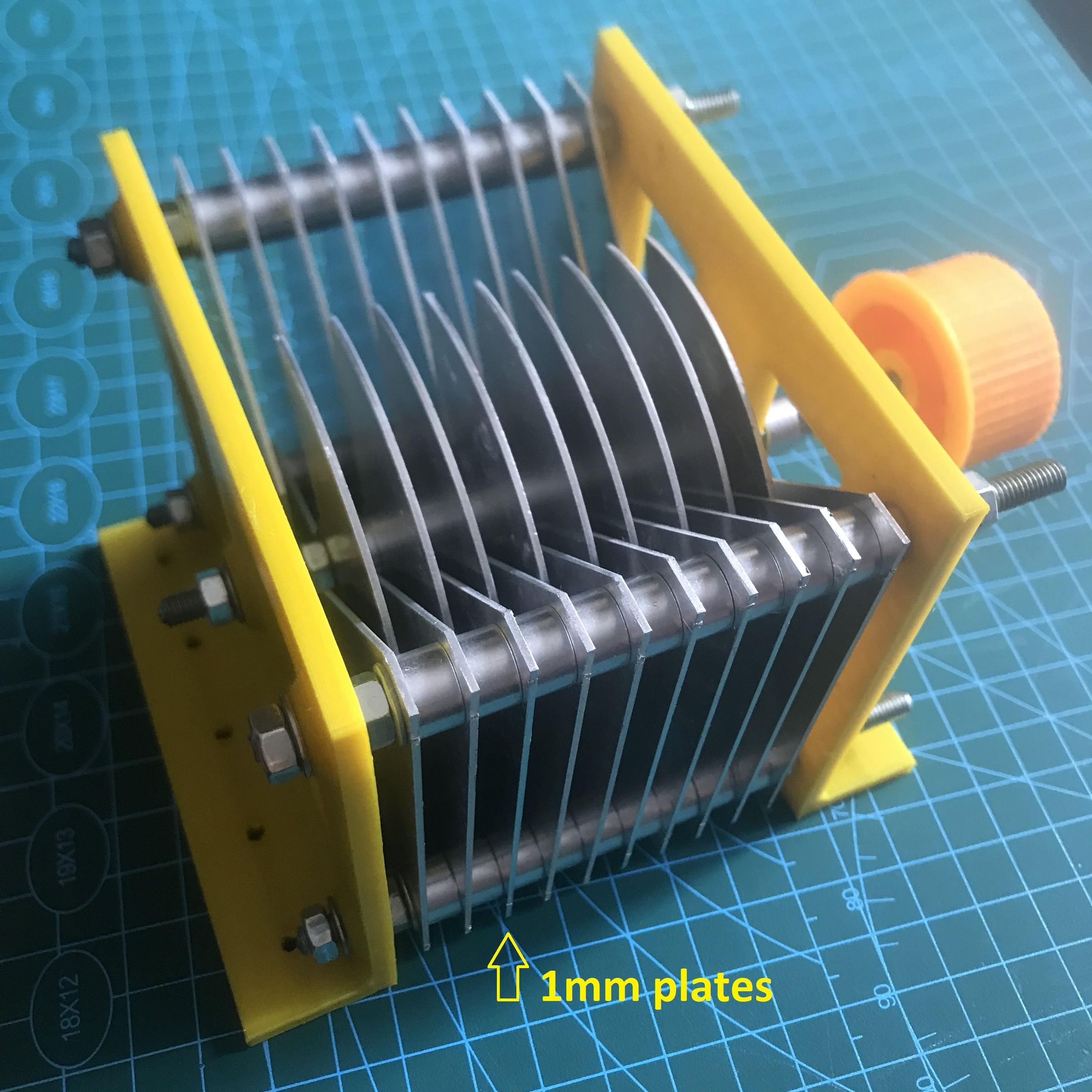 High Voltage Butterfly Capacitor for Loop Antennas - TA2WK (TA1LSX) (with Pictures) - Instructables