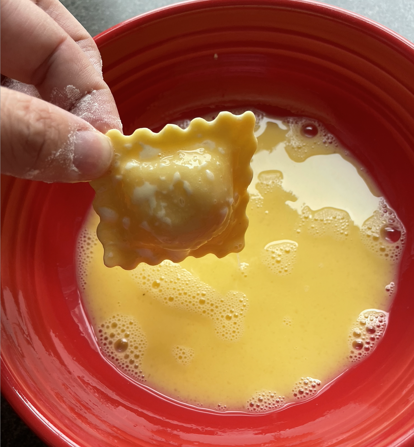 Toasted Ravioli With Homemade Marinara : 6 Steps (with Pictures ...