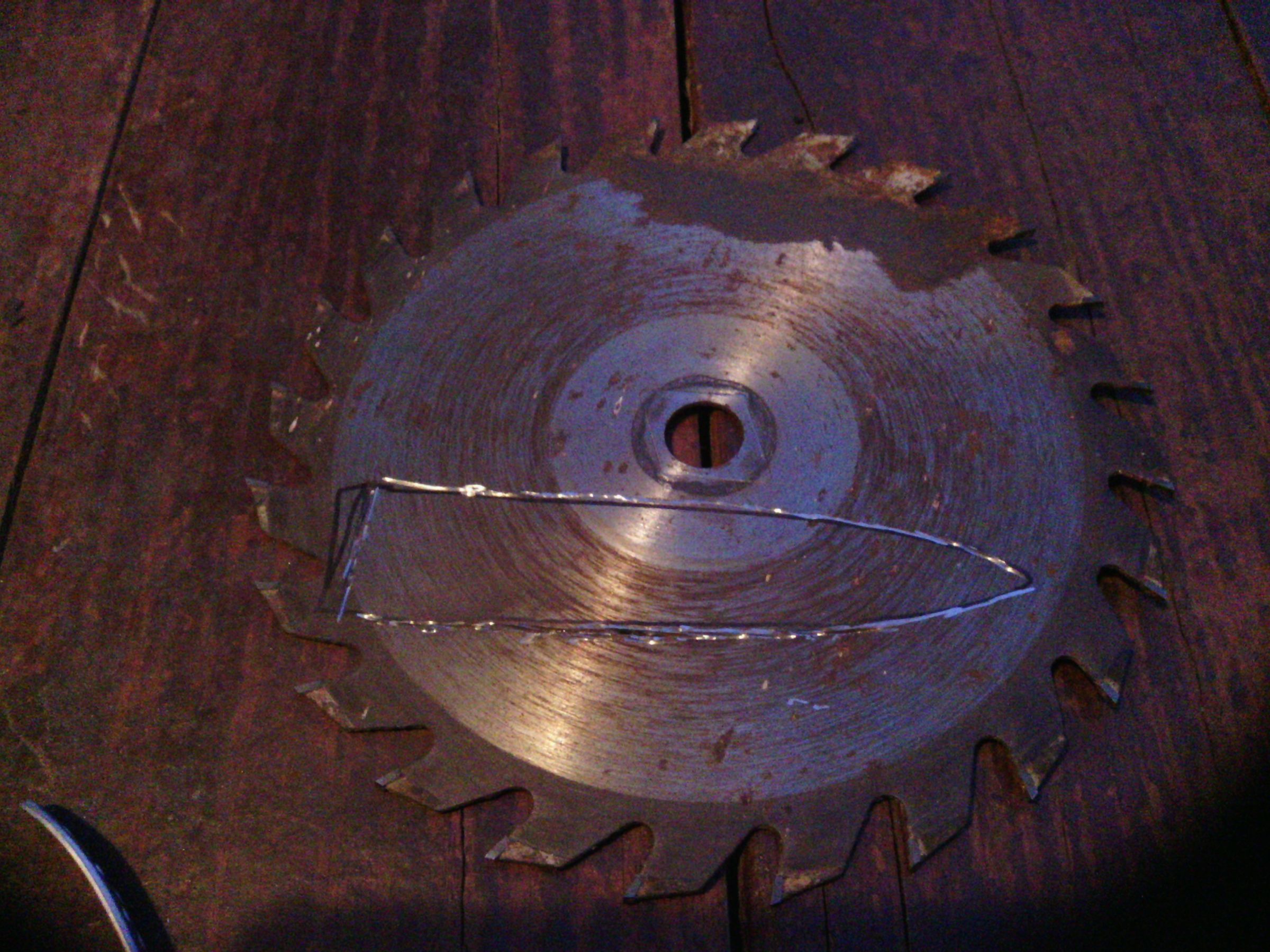 How to Make a Survival Knife From a Sawblade : 6 Steps - Instructables