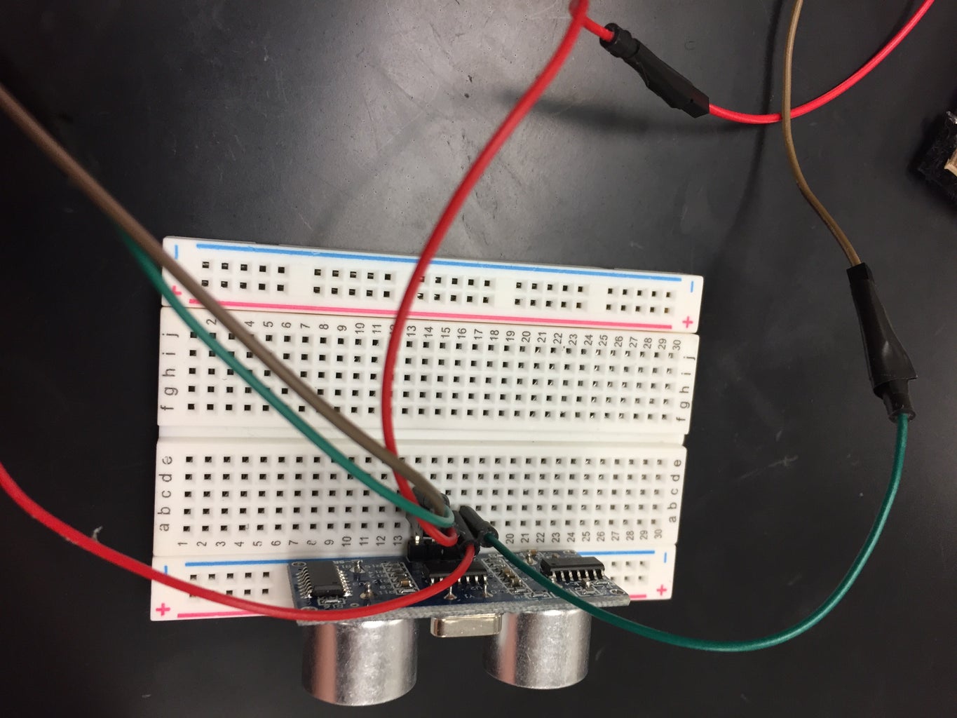 Space Jam Cubesat The Cube Shack Arduino And Ultrasonic Sensor 14 Steps Instructables