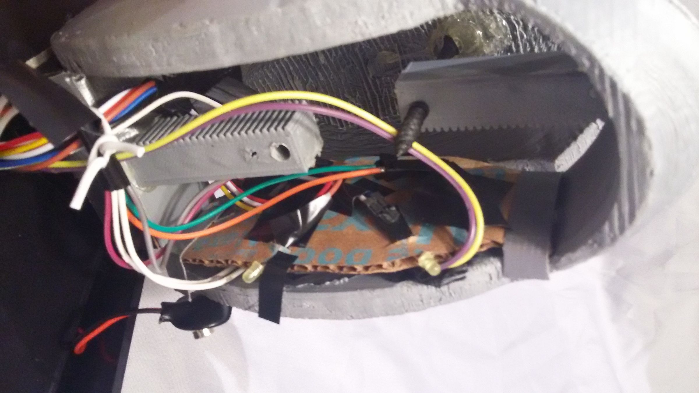 Portal Two Sentry Turret by Arduino Uno : 6 Steps (with Pictures ...