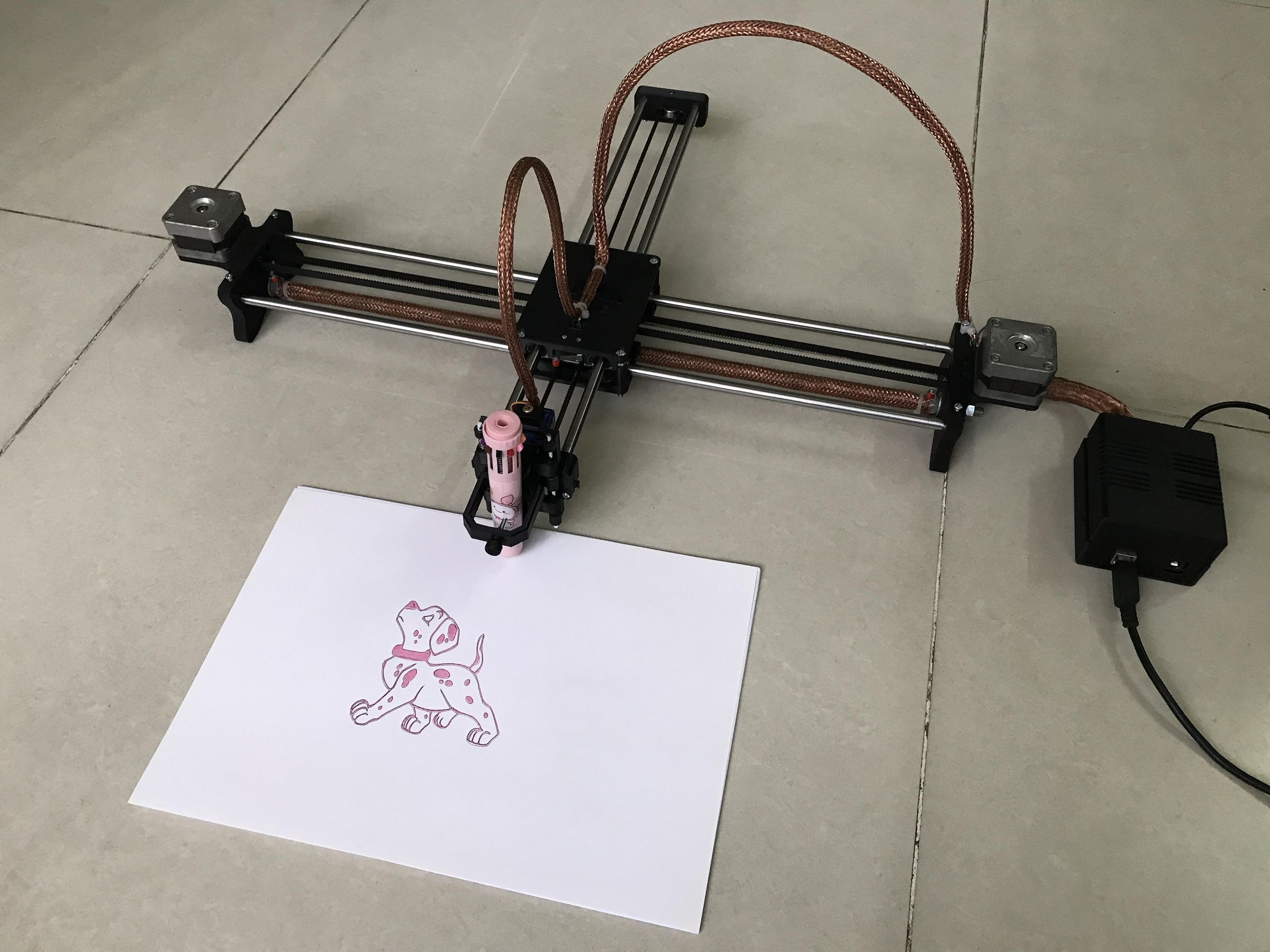Multicolor DrawBot : 9 Steps (with Pictures) - Instructables