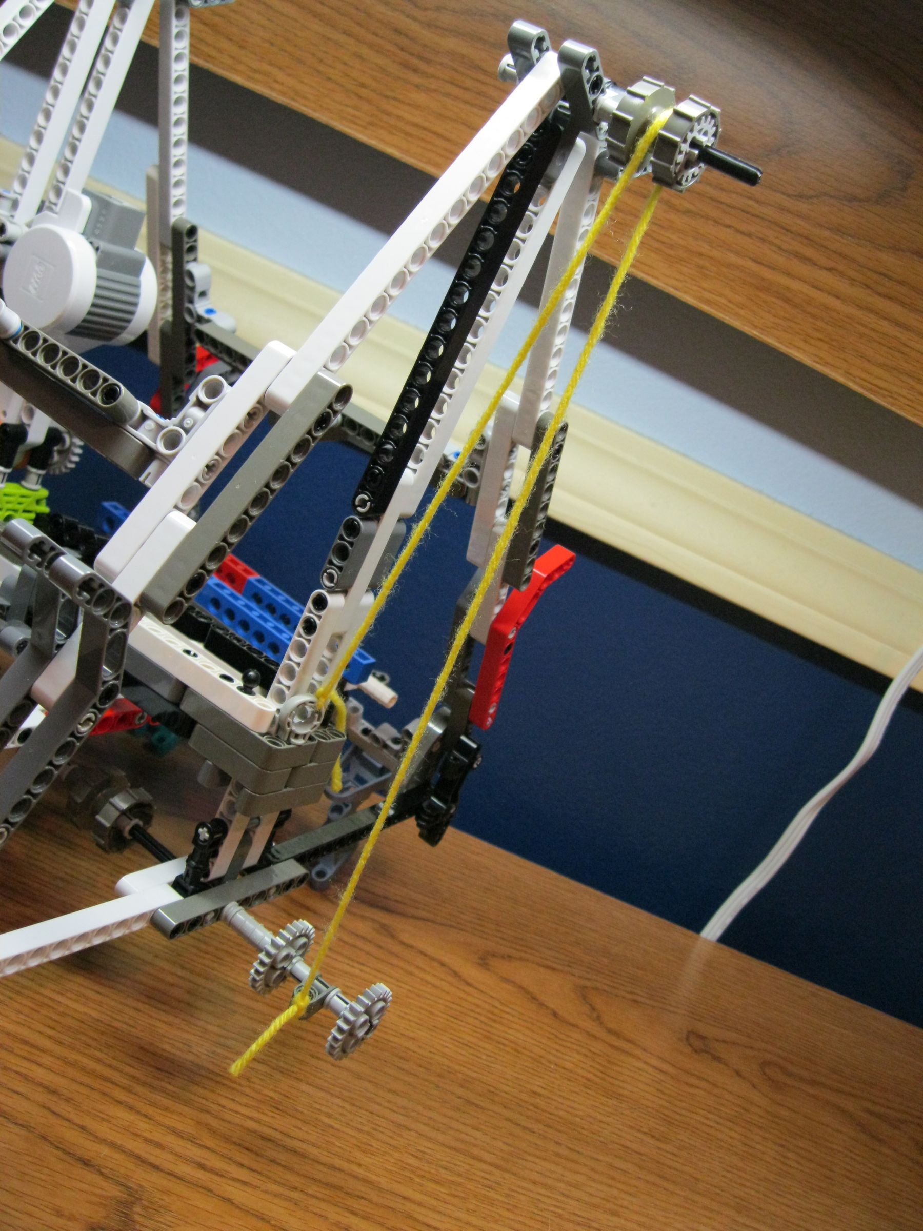 Lego 3D Printer/plotter : 6 Steps (with Pictures) - Instructables