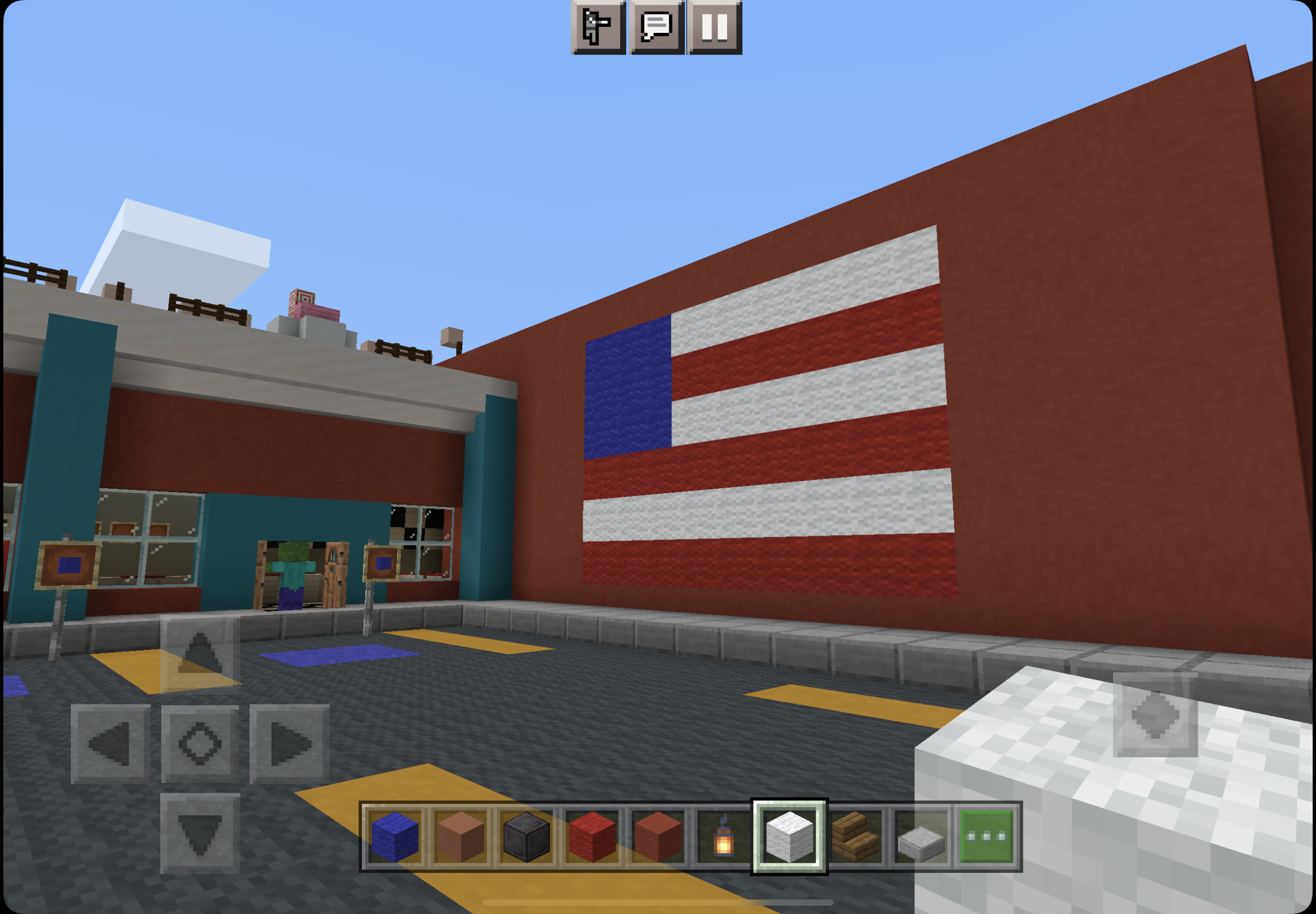 Minecraft - American Diner : 13 Steps - Instructables