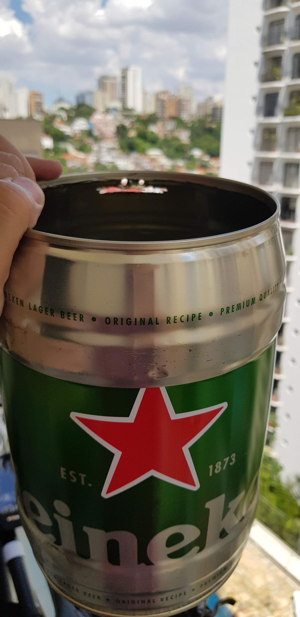 Heineken Keg Bicycle Basket : 3 Steps - Instructables