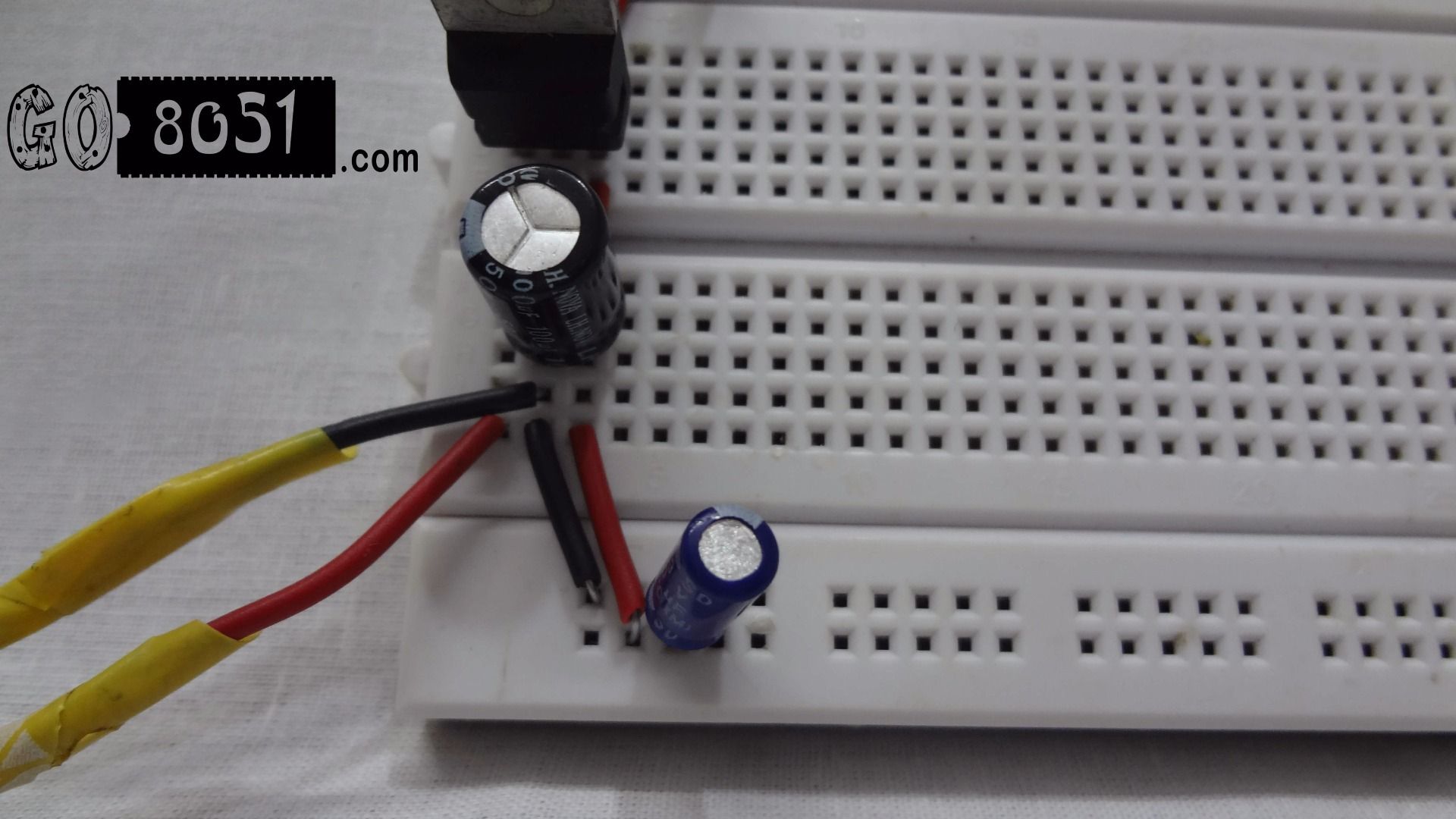 Breadboard 5V Power Stage Tutorial : 5 Steps - Instructables