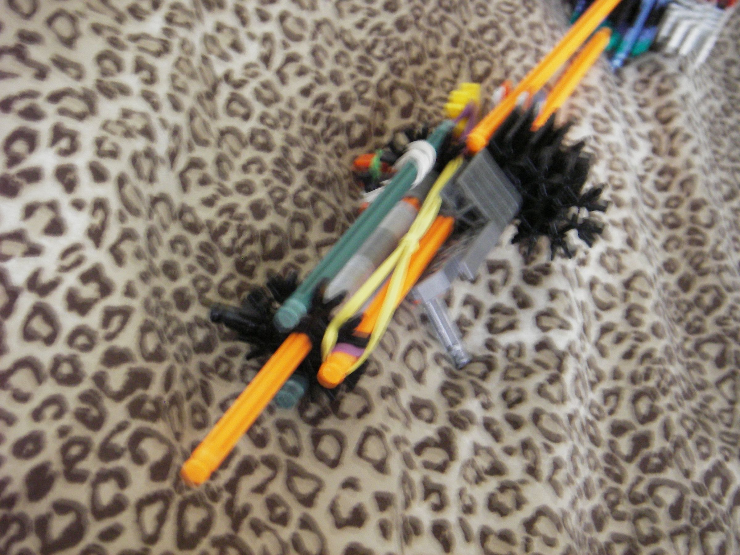 My KNEX GUN - Instructables