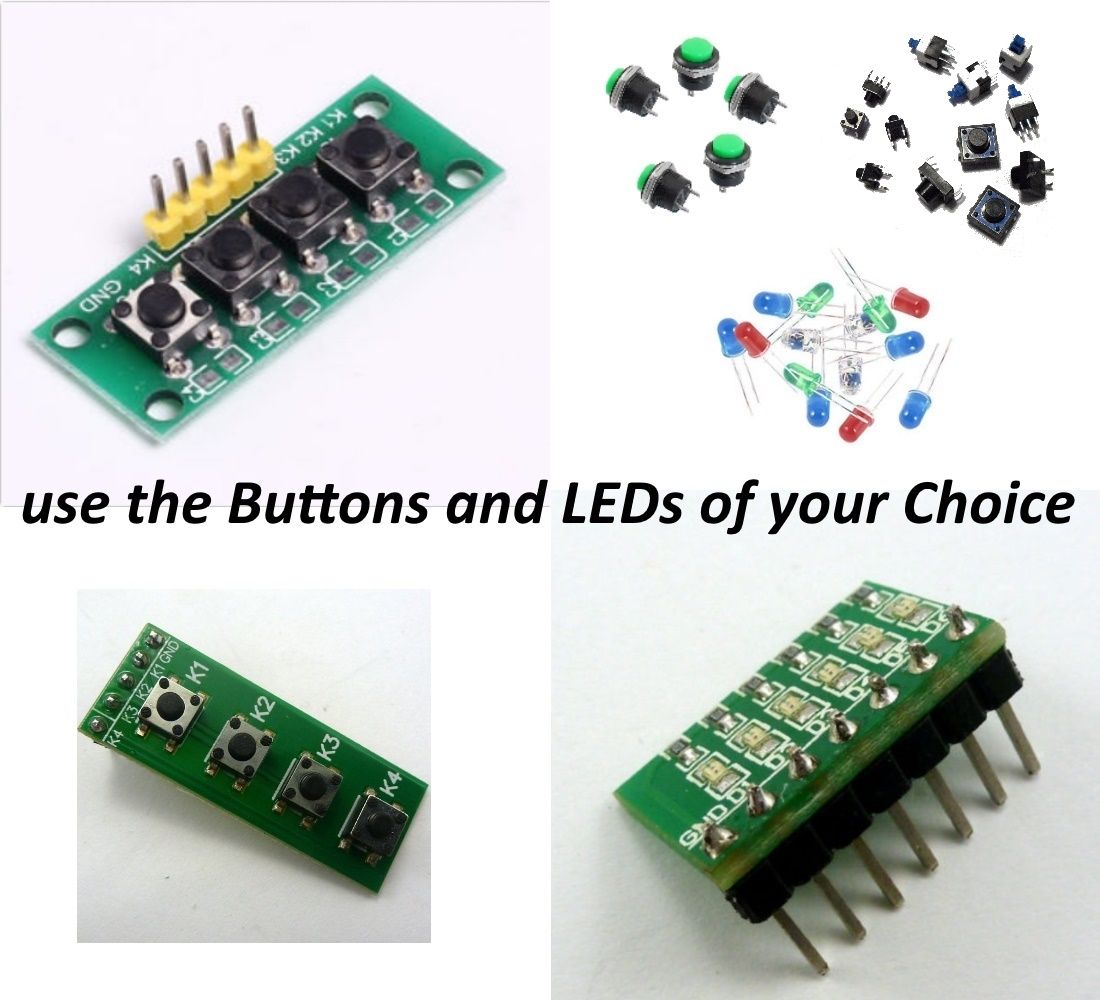Test Any MCU Using Only 4 I/O Lines : 5 Steps (with Pictures ...