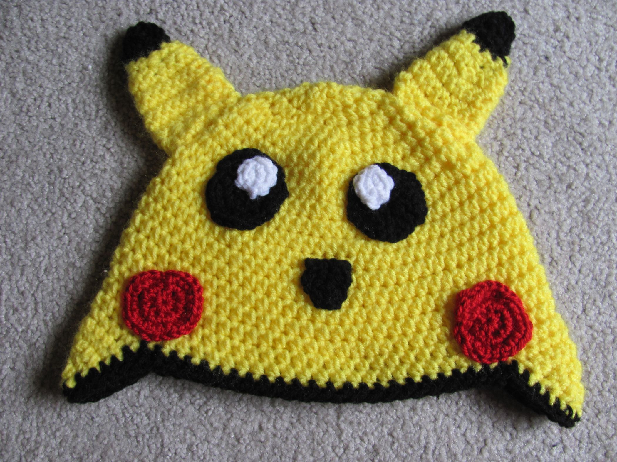 Pikachu Hat : 7 Steps (with Pictures) - Instructables