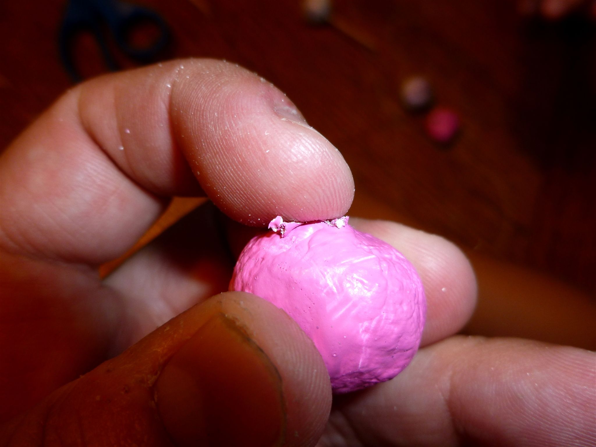 Bread Beads - Jewelry Made Out of Bread : 8 Steps (with Pictures ...