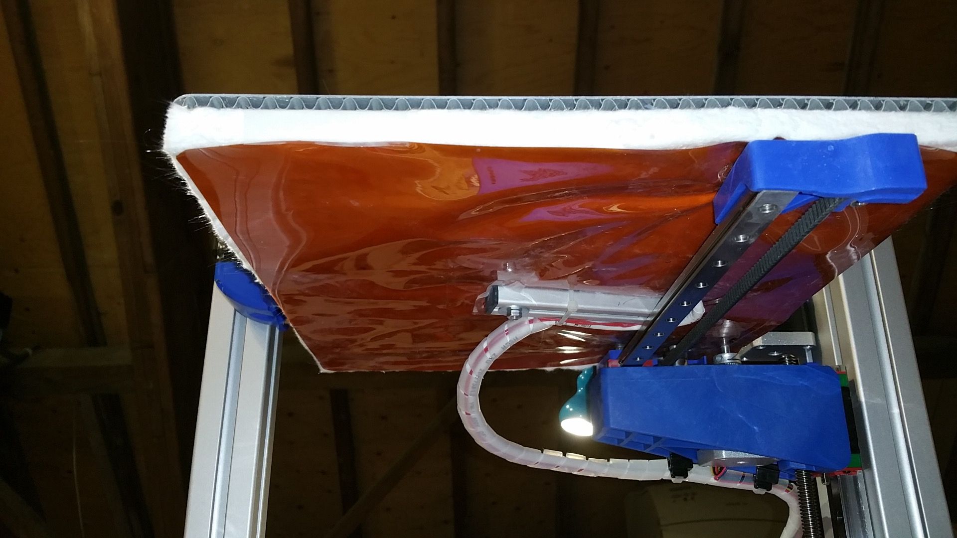 3D Printer Heated Bed Isolation (using Aerogel Blanket) : 8 Steps (with ...