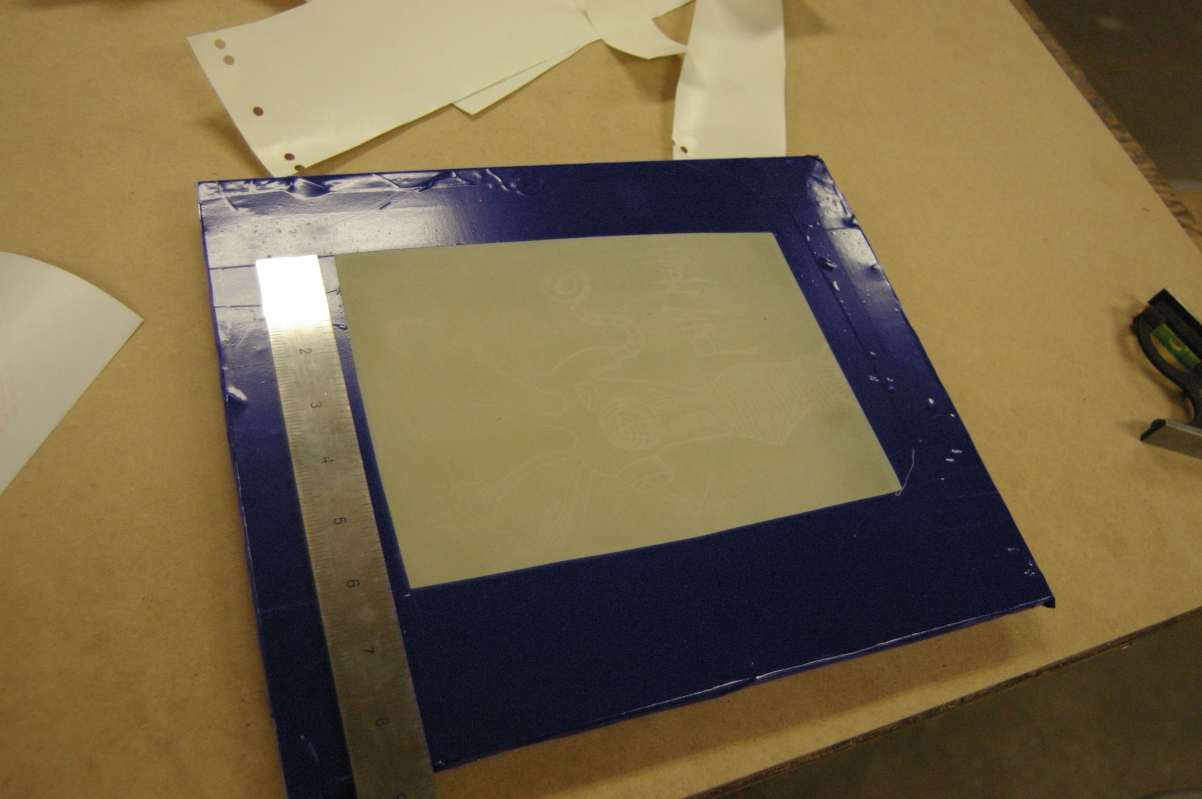 Down and Dirty Screenprinting for Under 10$ : 9 Steps (with Pictures ...
