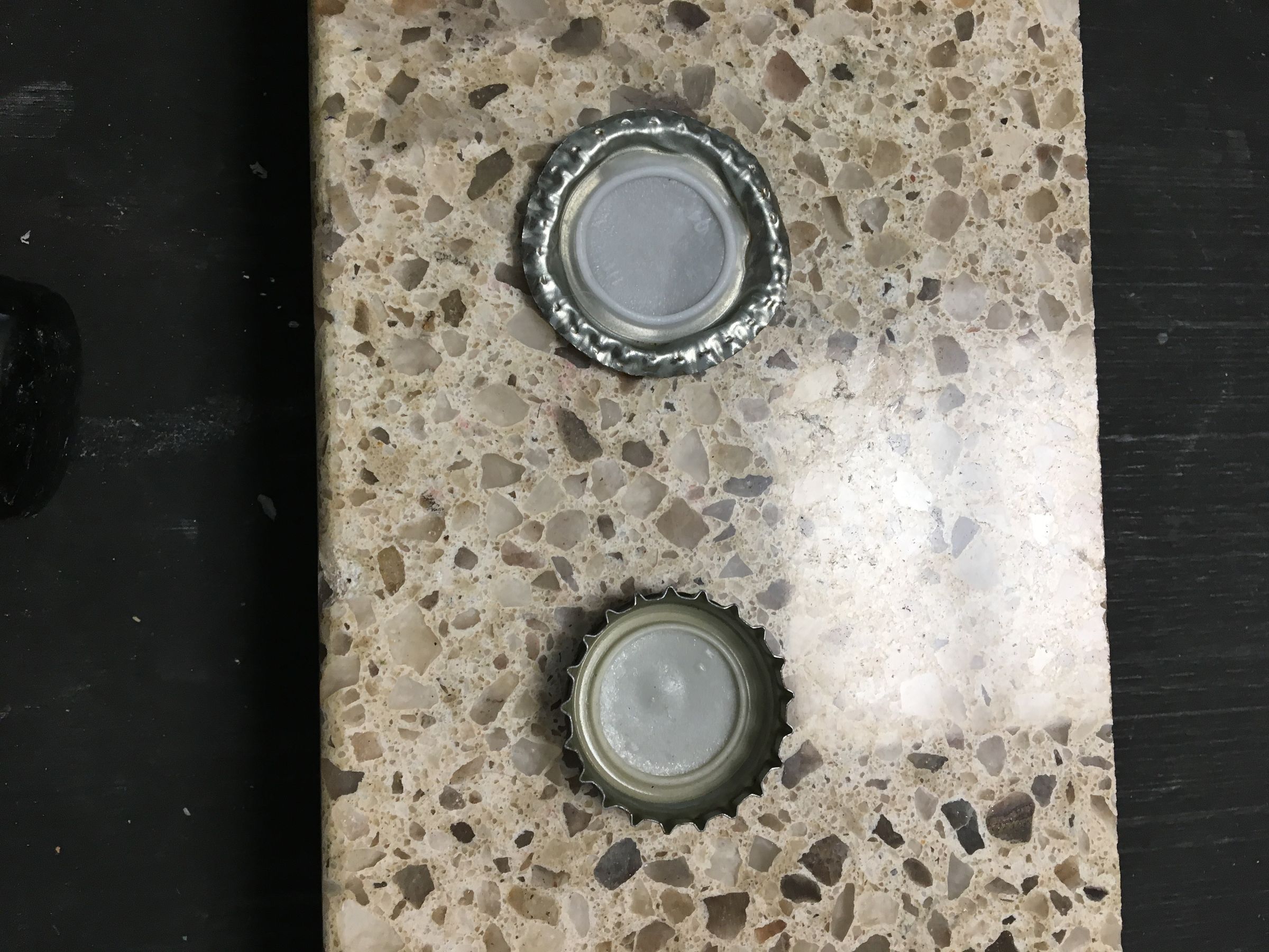 Bottle Cap Armored Bracer for Zombie Protection : 11 Steps (with ...