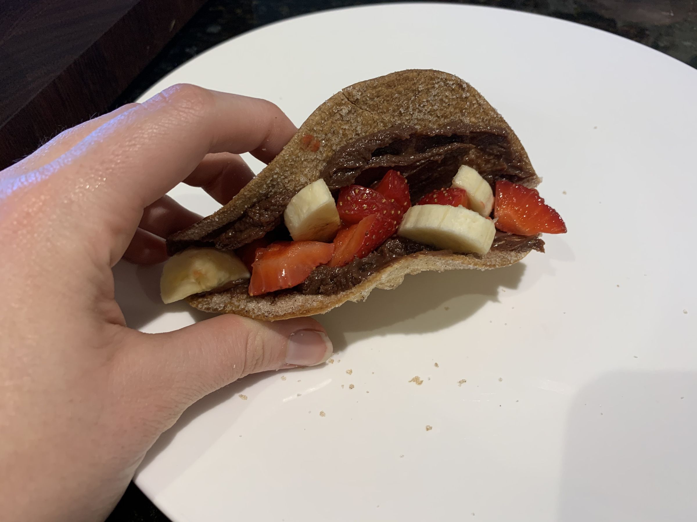 Dessert Nutella Tacos : 6 Steps (with Pictures) - Instructables