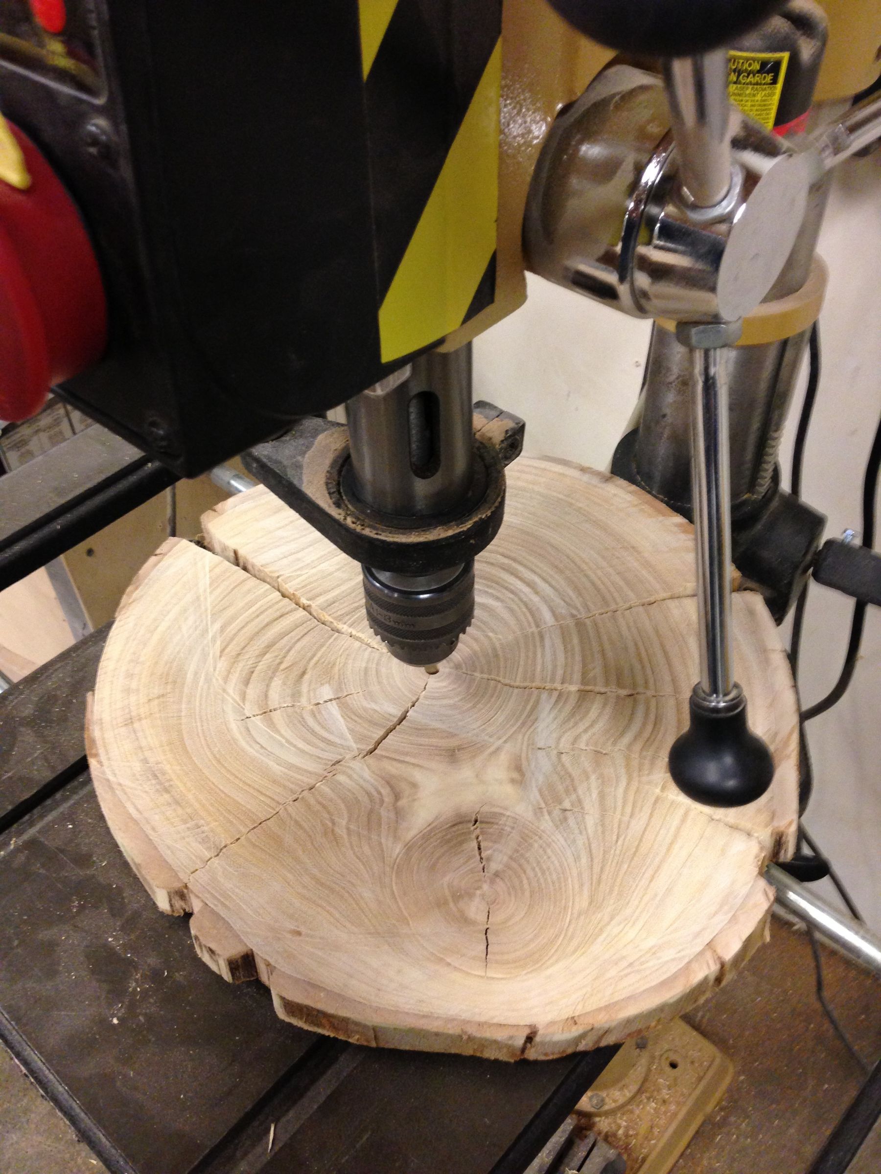 Wooden Stump Wall Clock : 8 Steps - Instructables