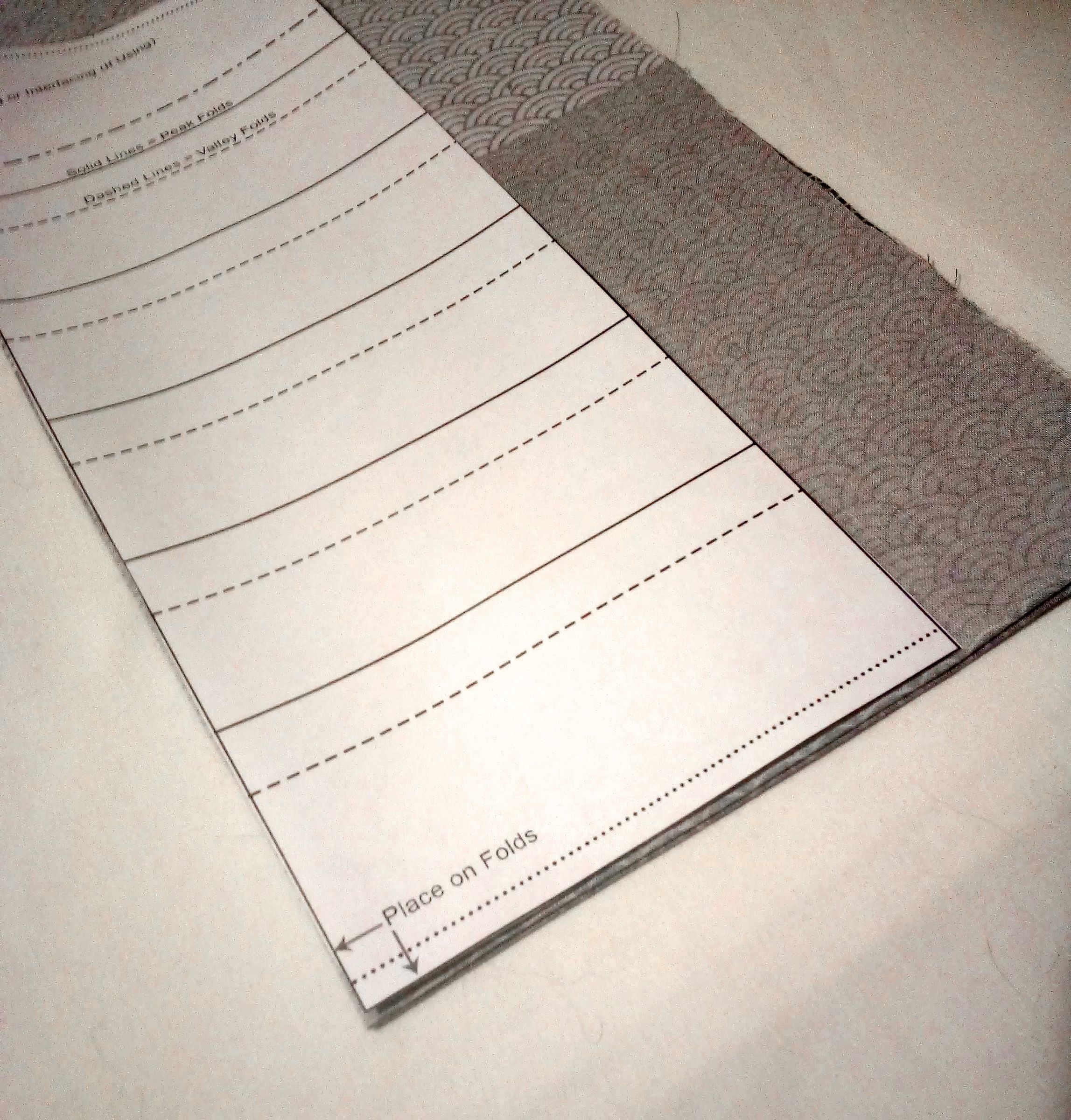Face Mask Using Pleating Board for Construction : 7 Steps (with ...