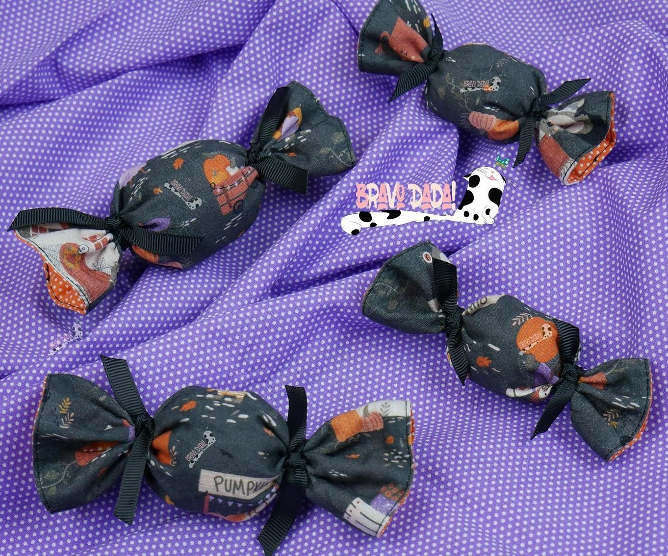 DIY How to Make Fabric Candy Decorations - Fake Wrapped Sweets - Faux ...