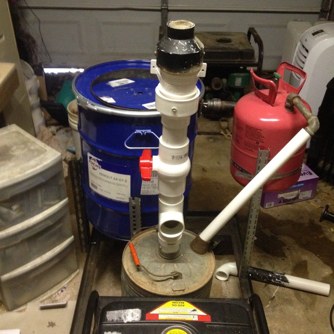 A Homemade Wood Gasifier to Keep You With Power After the Grid Fails ...