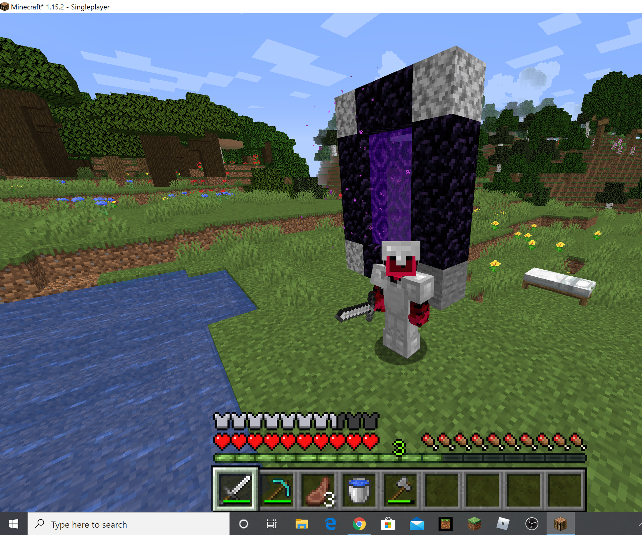 Starting a Minecraft Survival World (Java Edition) : 5 Steps ...