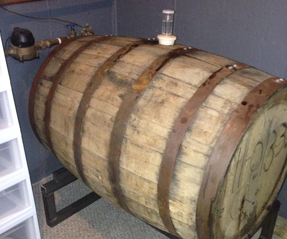 Barrel Rack! : 8 Steps (with Pictures) - Instructables