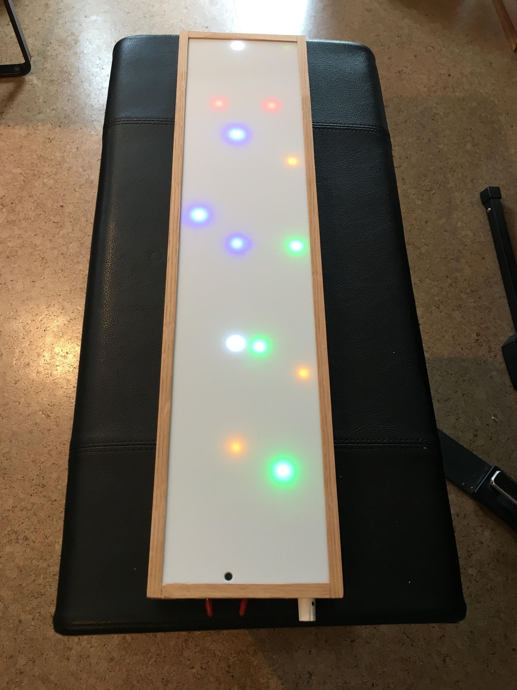 Portable Disco V2 -Sound Controlled LED's : 11 Steps (with Pictures ...