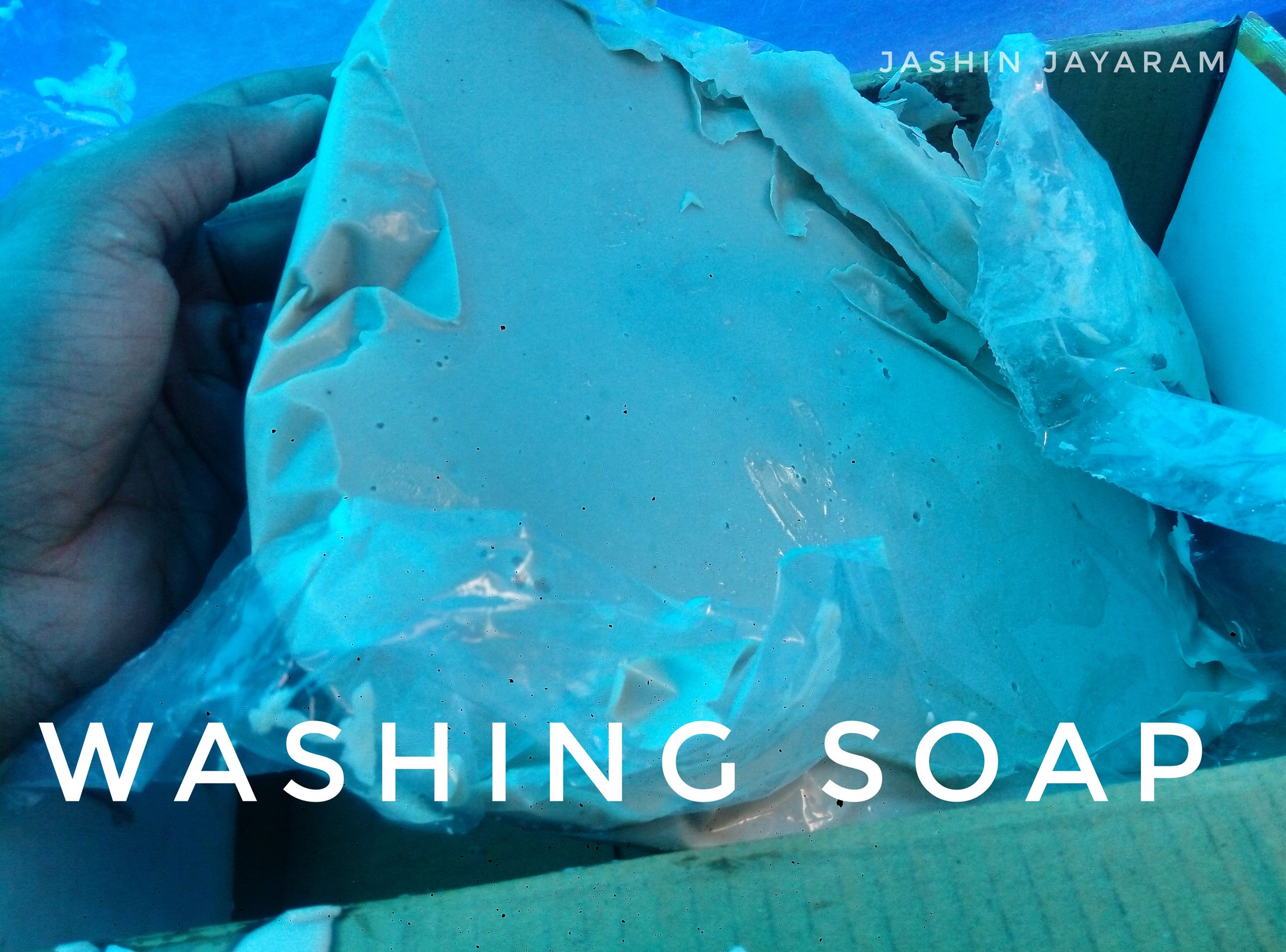 WASHING SOAP by Using Kitchen Waste OIL : 4 Steps - Instructables